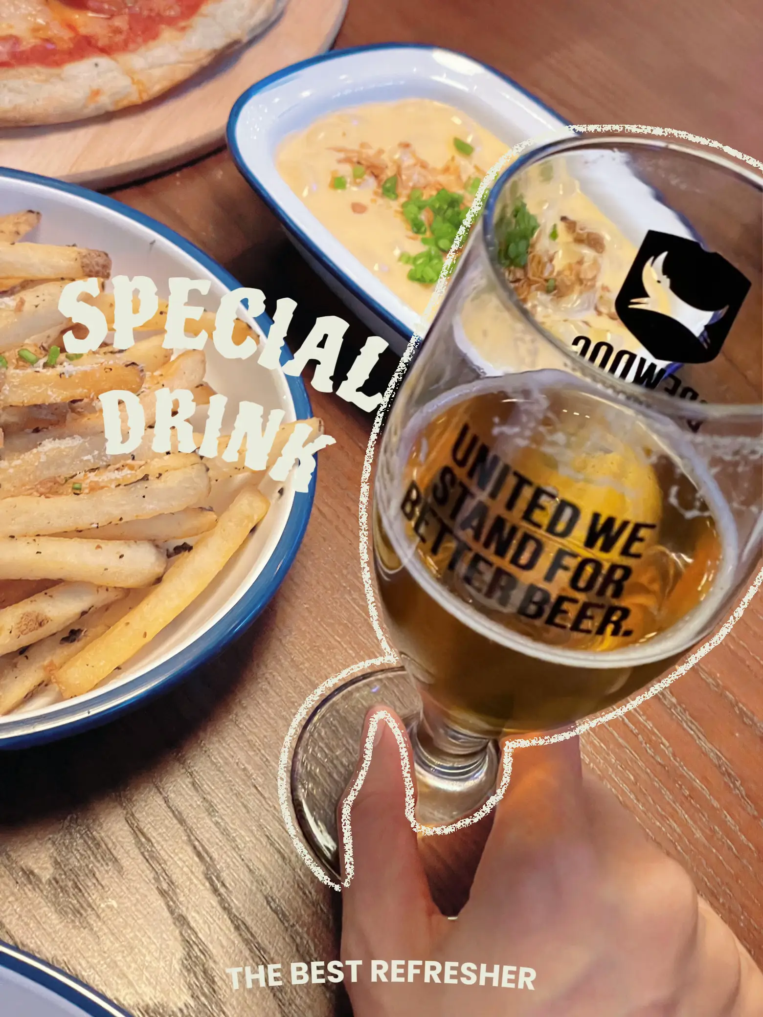 รีวิว Brewdog Ploenchit Craft Beer Bar & Restaurant | แกลเลอรีที่โพสต์ ...