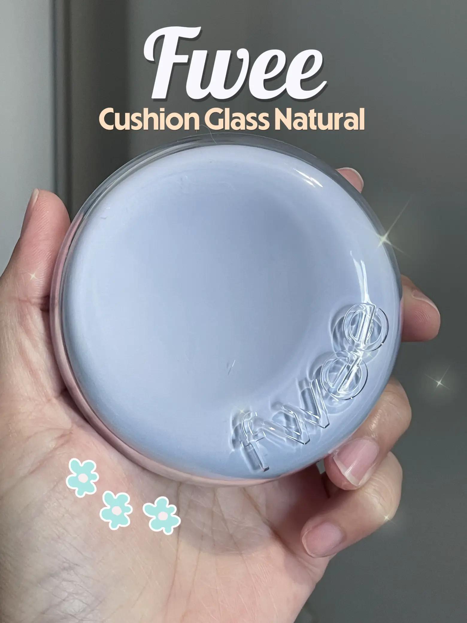 Fwee Cushion Glass Natural | แกลเลอรีที่โพสต์โดย mildUsa | Lemon8