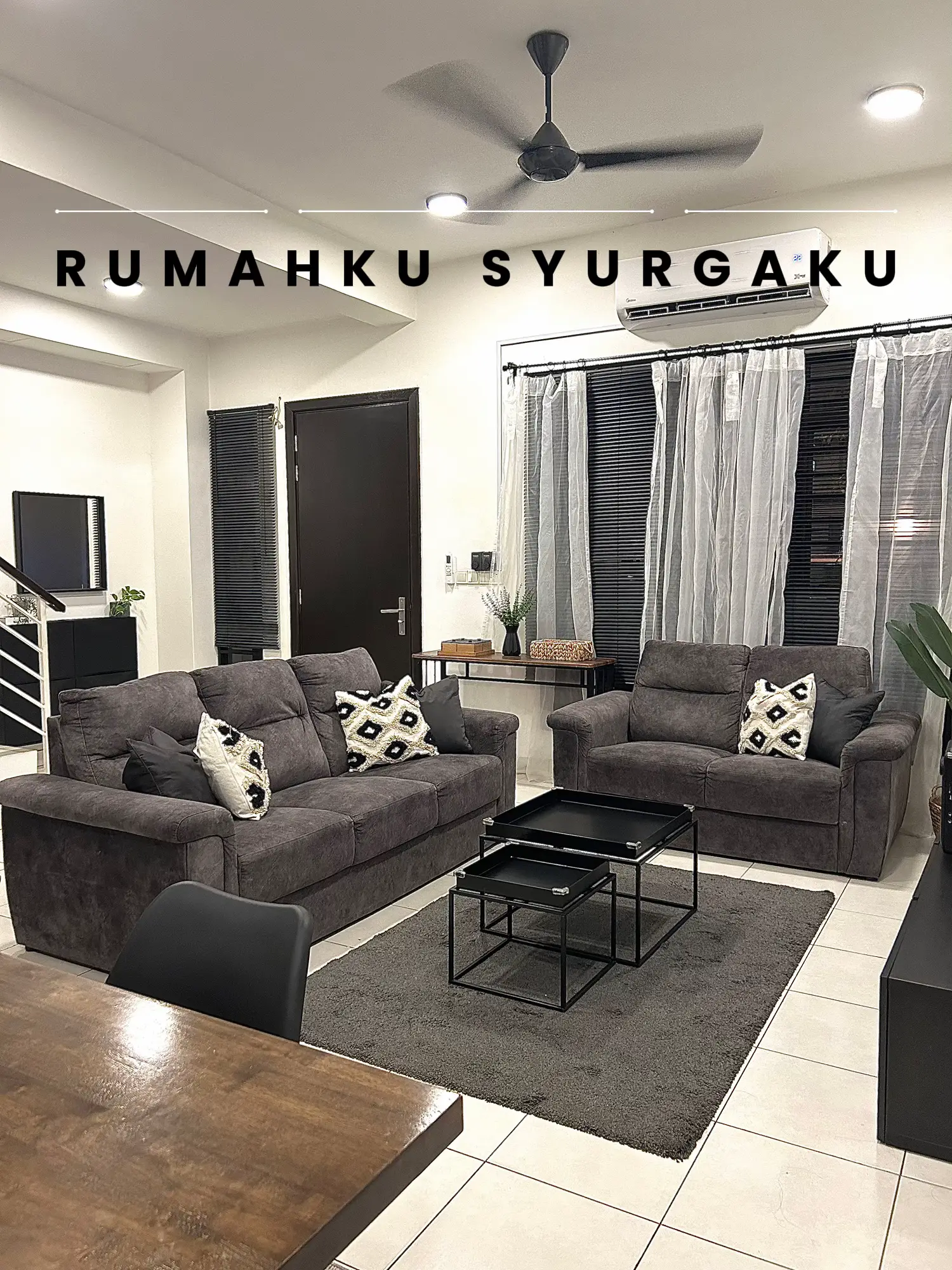 Rumahku Syurgaku | Video diterbitkan oleh Zakianaw | Lemon8