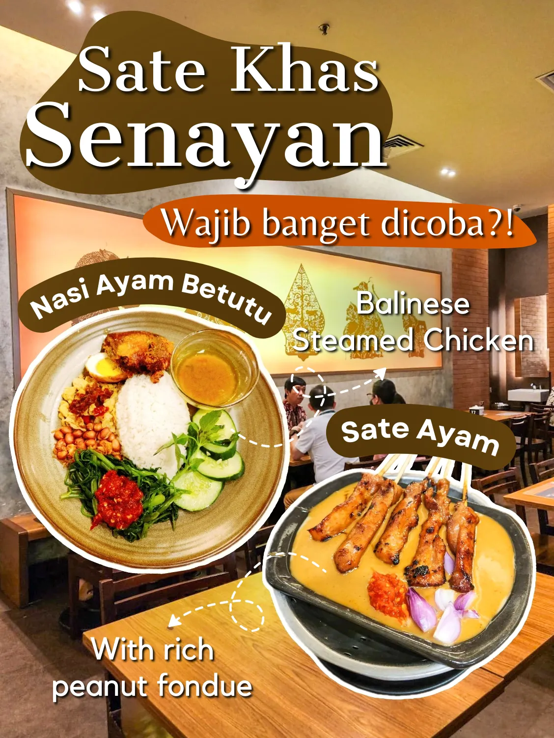 Sate Seafood Senayan - Pencarian Lemon8