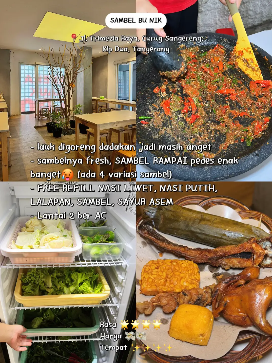 🔥MAKAN ENAK & HEMAT DI WARTEG GADING SERPONG🥵🤩 | Galeri diposting oleh ourfoodiary | Lemon8