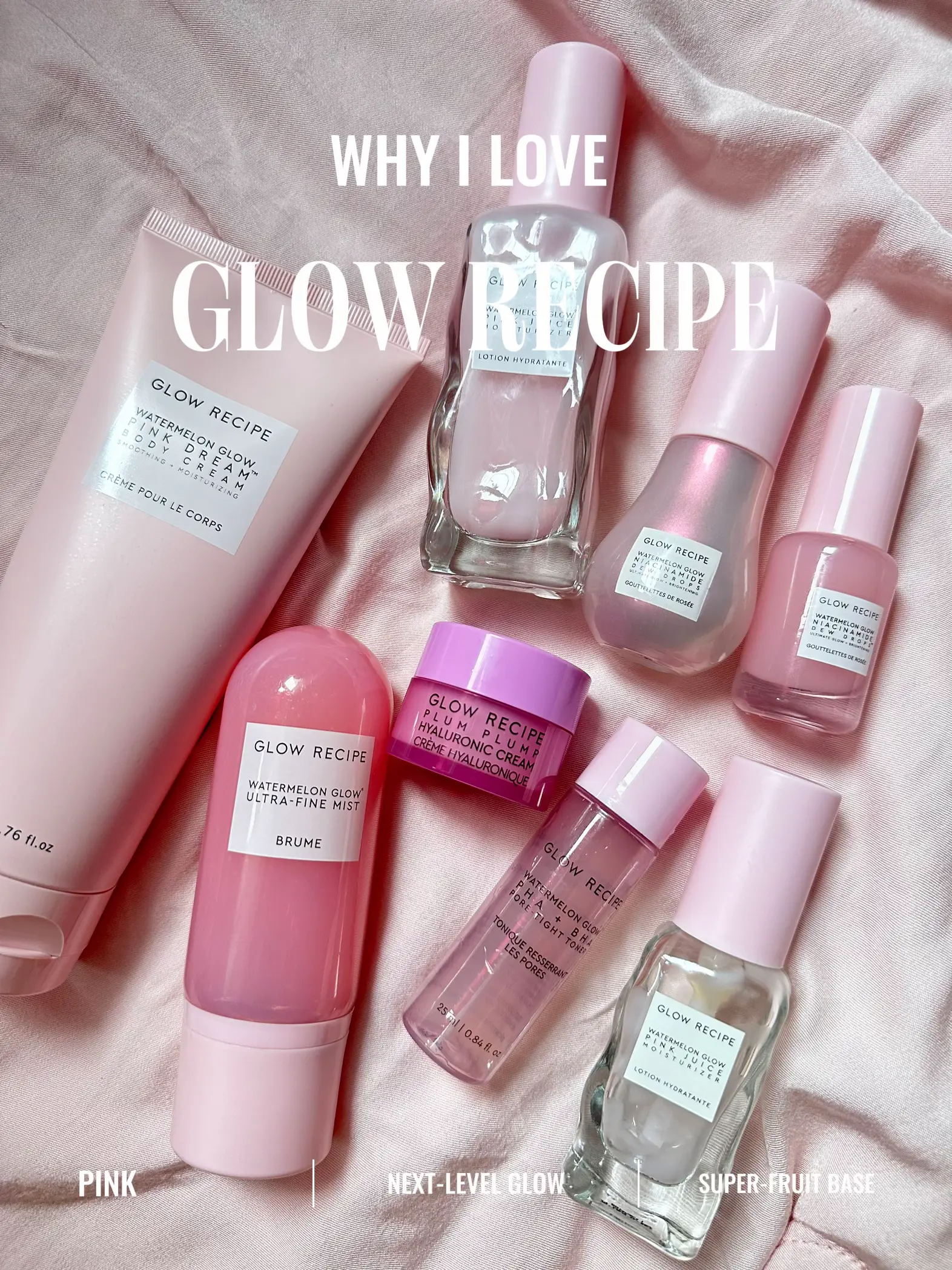 Why I love GLOW RECIPE | Gallery posted by happiestcloud | Lemon8