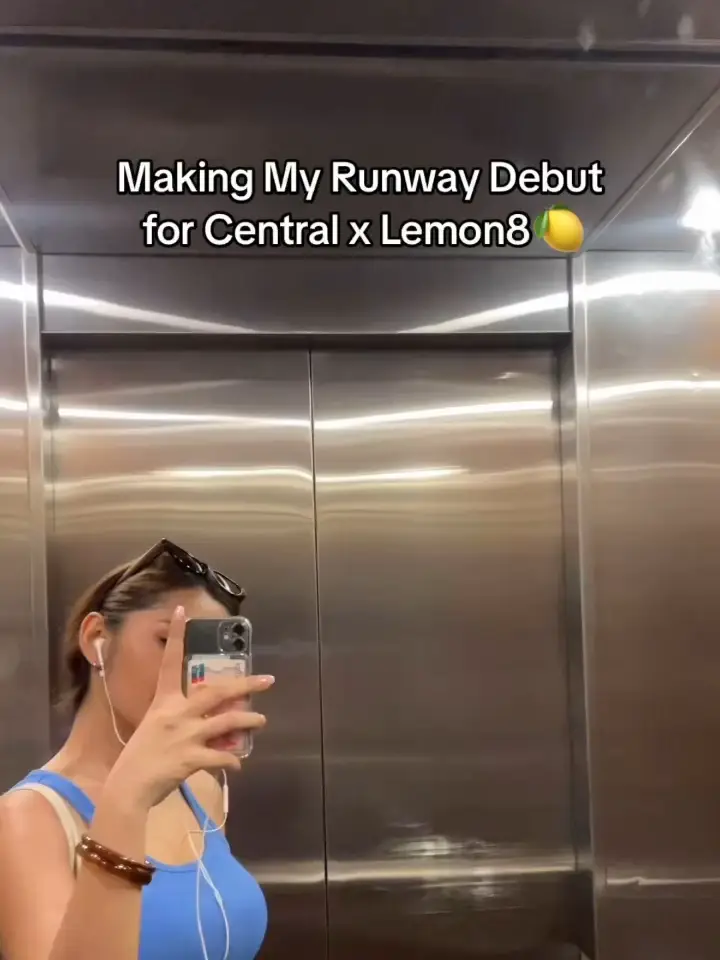 ประสบการณ์เดินแบบครั้งแรกกับLemon8 | วิดีโอที่เผยแพร่โดย Wipa Khan | Lemon8