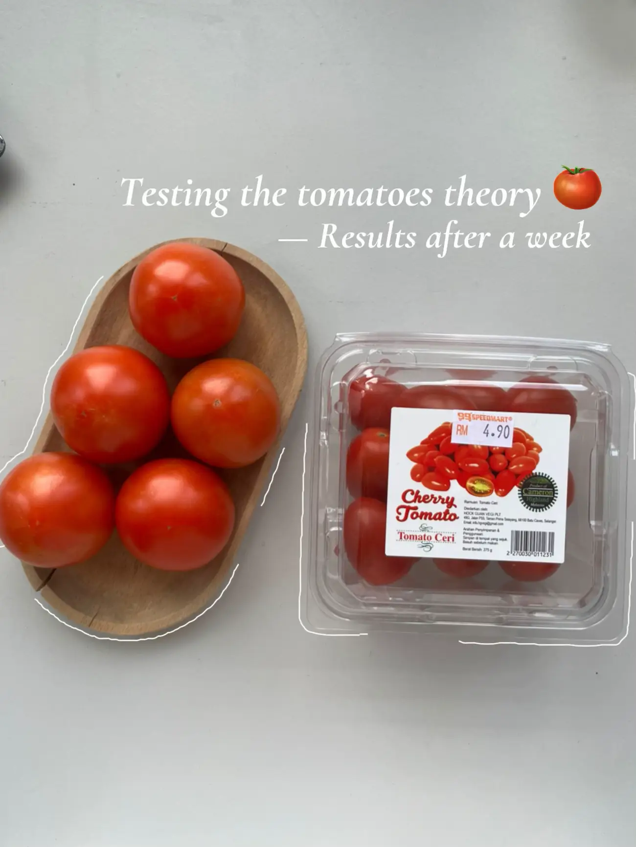 Testing the tomatoes theory ; yeke reduce acne?? | Galeri disiarkan ...