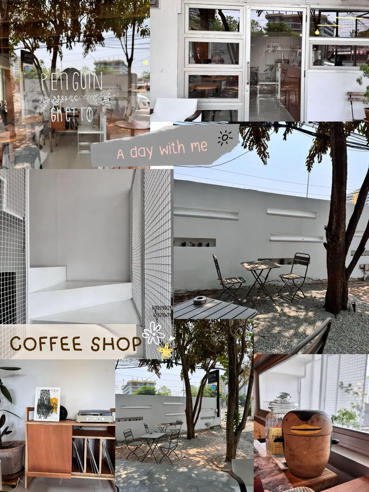 ร้านกาแฟเล็กย่านช่างเคี่ยนเชียงใหม่ Penguin Ghetto | แกลเลอรีที่โพสต์ ...