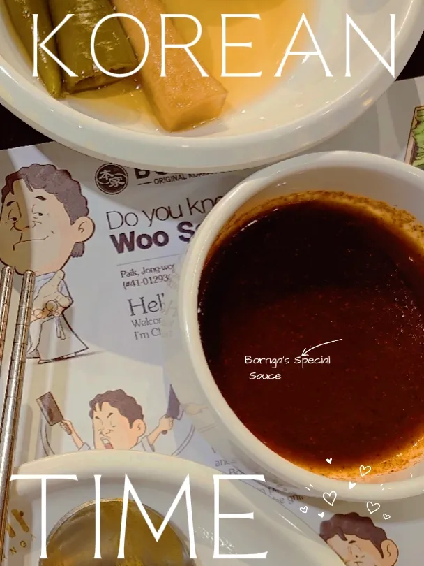 Bornga Korean Restaurant, Thailand. | แกลเลอรีที่โพสต์โดย PAI KAN NA ...