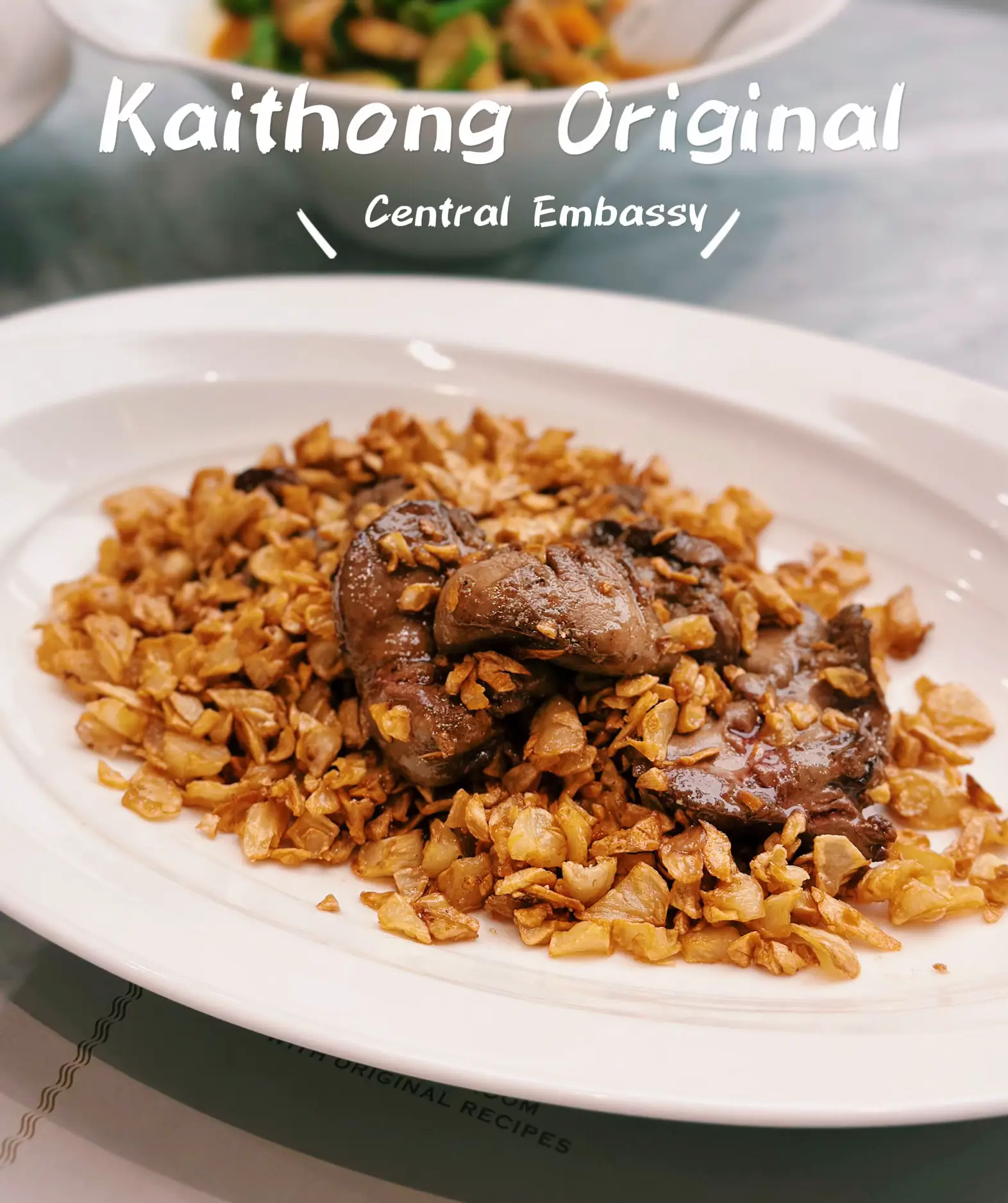 Kaithong Original สาขา Central Embassy | Gallery posted by 🐹 Loognoo 🐹 | Lemon8