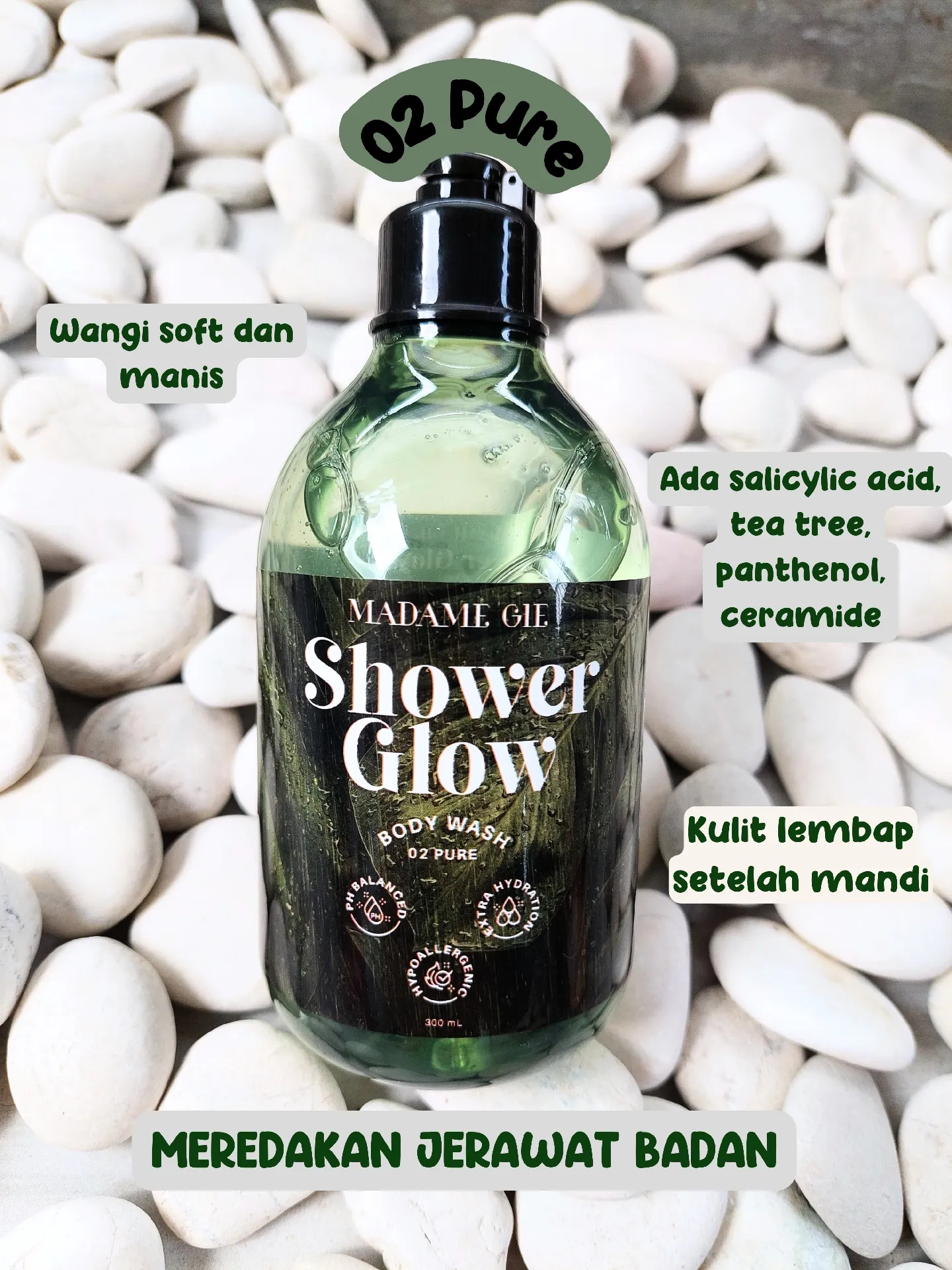 SABUN MANDI SEWANGI PARFUM MADAME GIE SHOWER GLOW | Galeri diposting ...