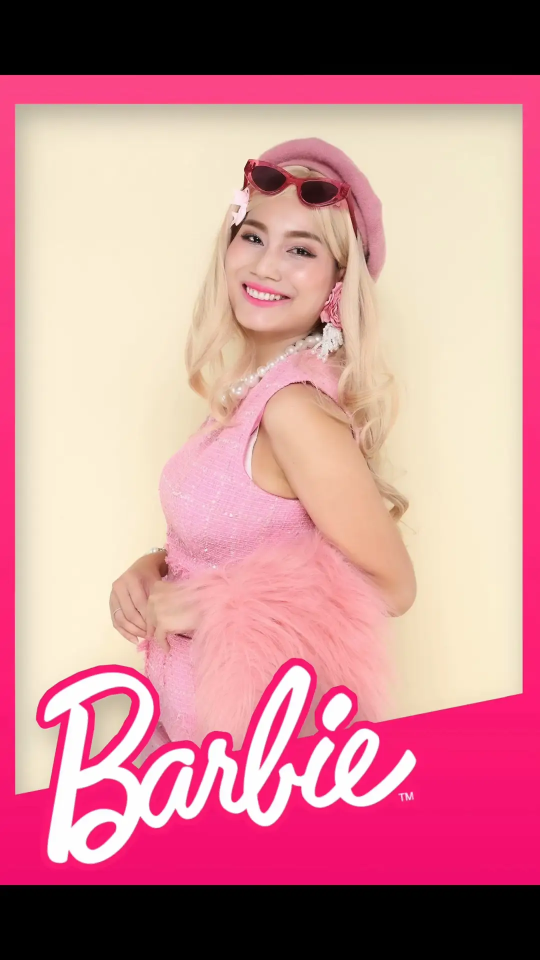 Barbie สีชมพู๊วว #Barbie | วิดีโอที่เผยแพร่โดย Kikiclub | Lemon8