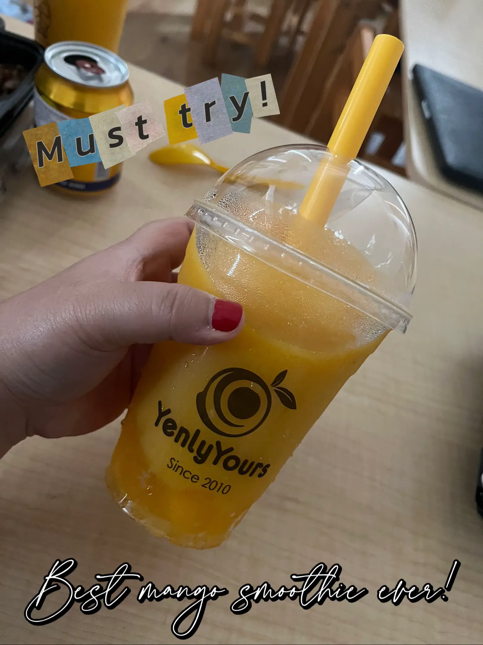 Best mango smoothie ever!!!!!! | Gallery posted by luvaababy_ | Lemon8