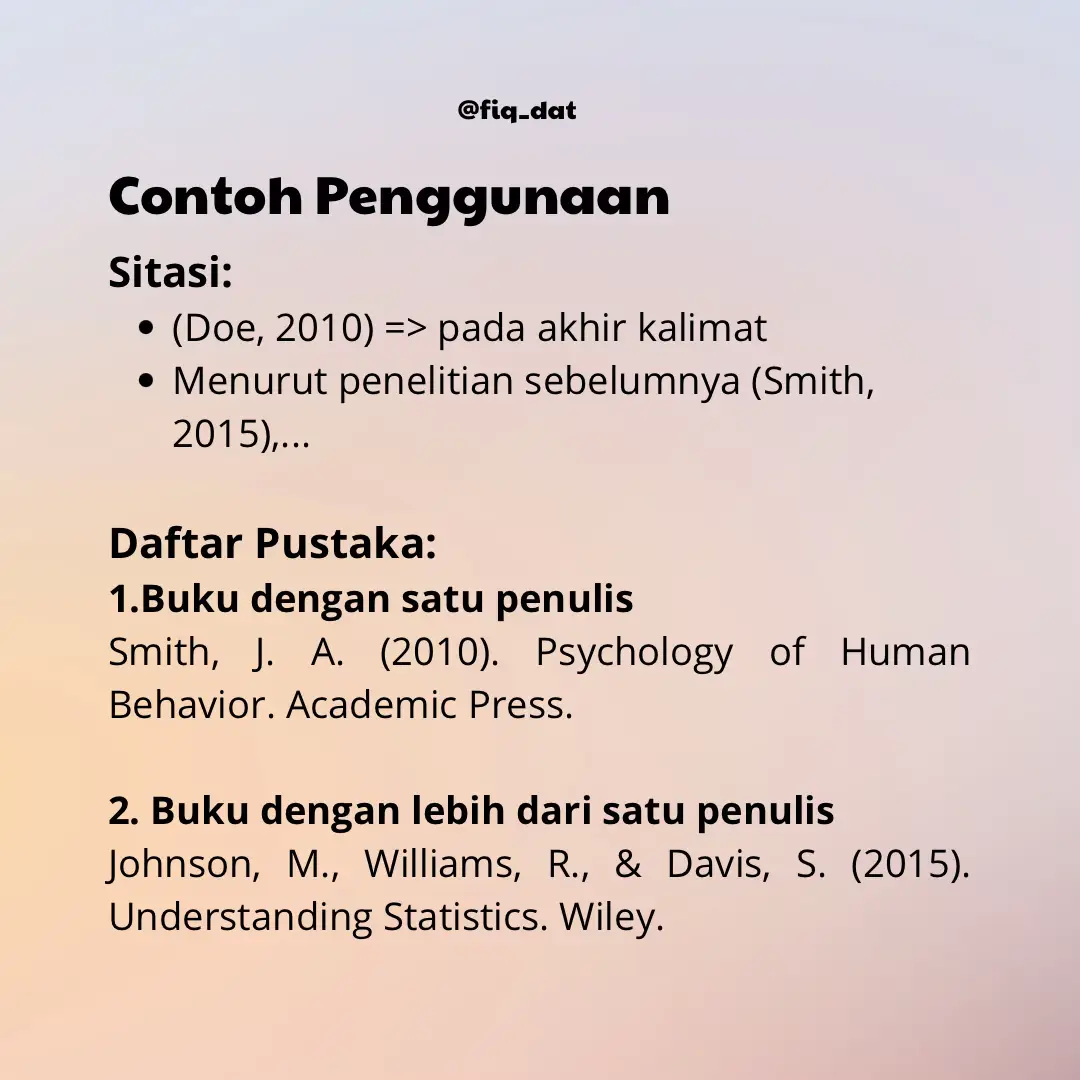 Daftar Pustaka - Pencarian Lemon8