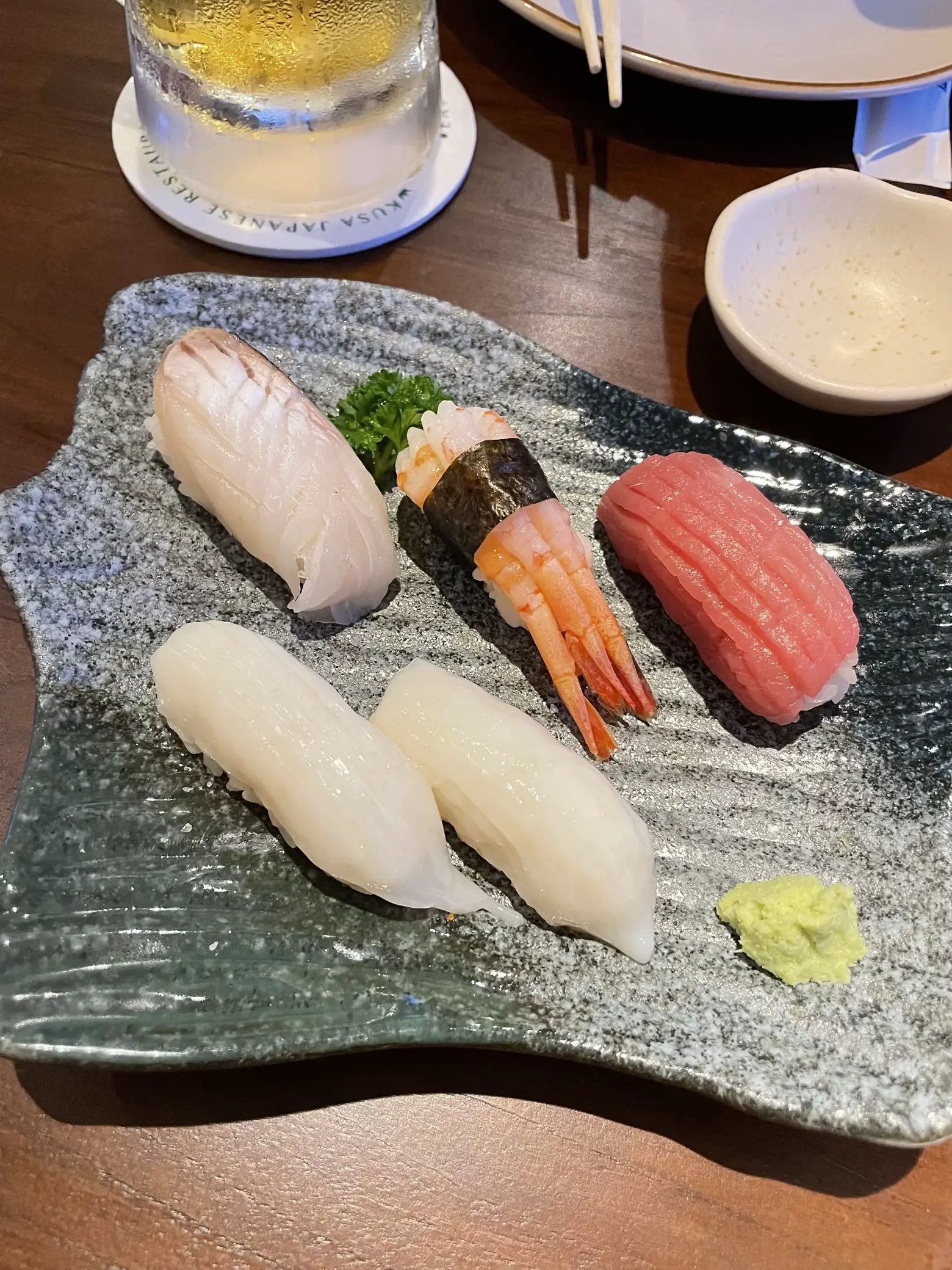 อาหารญี่ปุ่นเปิดใหม่ KUSA JAPANESE ย่าน วัดเกตุ 🤤 | แกลเลอรีที่โพสต์โดย Passoa Mod | Lemon8