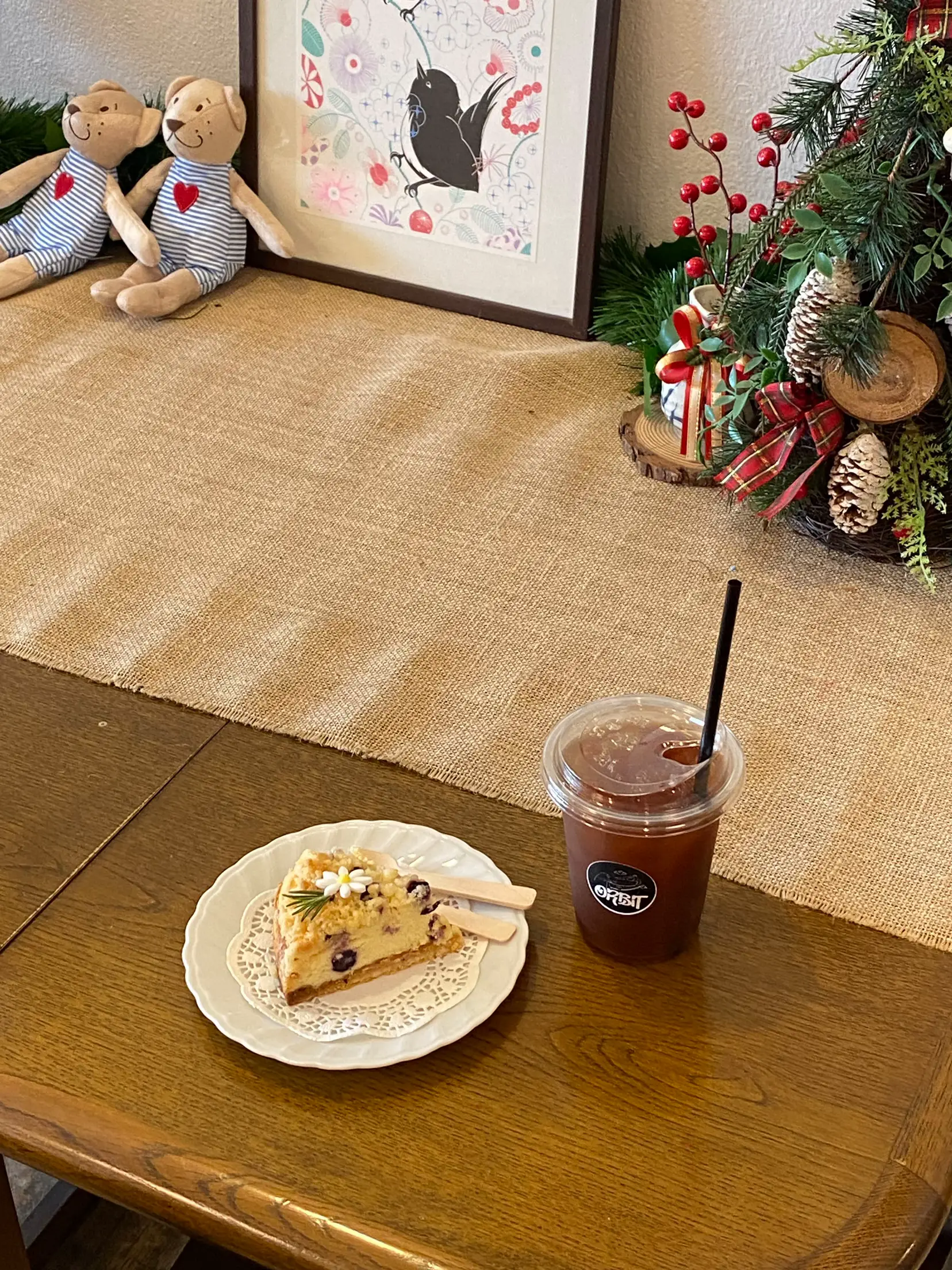 ORBIT HOUSE คาเฟ่เปิดใหม่ ร้านน่ารัก🎄🧸 | แกลเลอรีที่โพสต์โดย Petitetoon ...