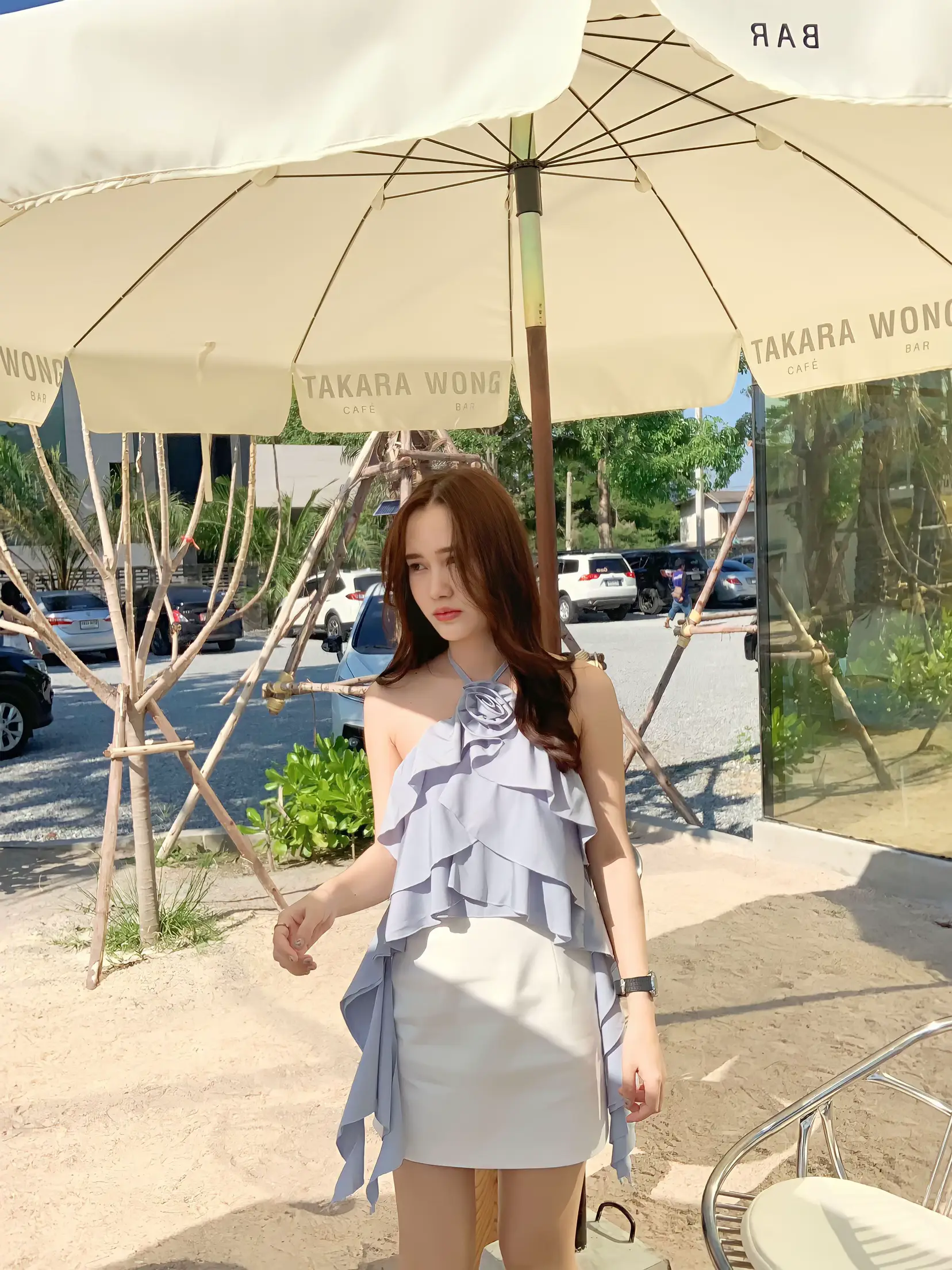 พิกัด คาเฟ่ใกล้กรุงเทพ 🧋⛱️ | แกลเลอรีที่โพสต์โดย boombim 🌷🦋 | Lemon8