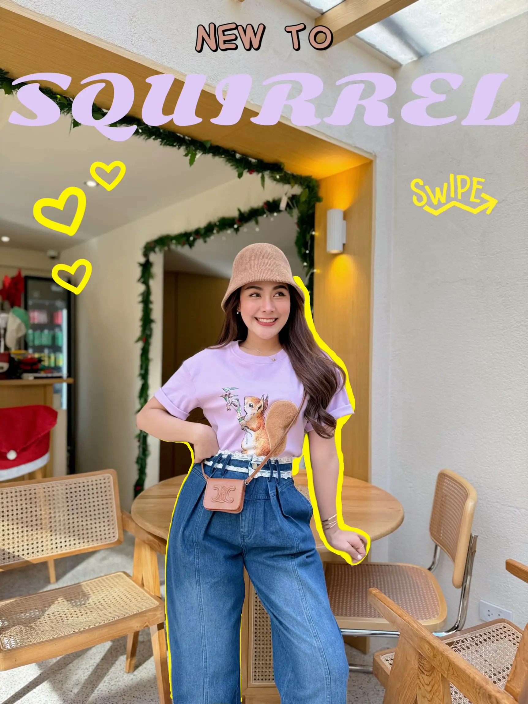 SQUIRREL | แกลเลอรีที่โพสต์โดย Pair wa | Lemon8