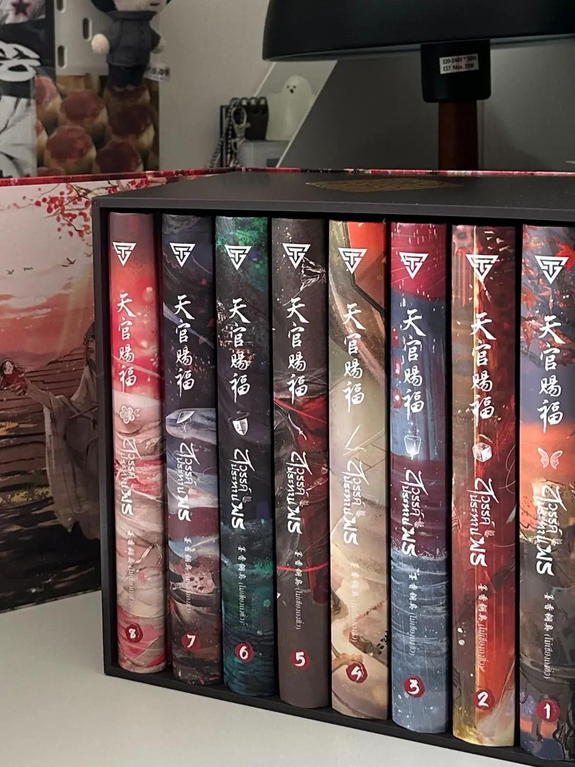 box set tianguancifu ( tgcf ) 🦋 | แกลเลอรีที่โพสต์โดย daysieoo | Lemon8