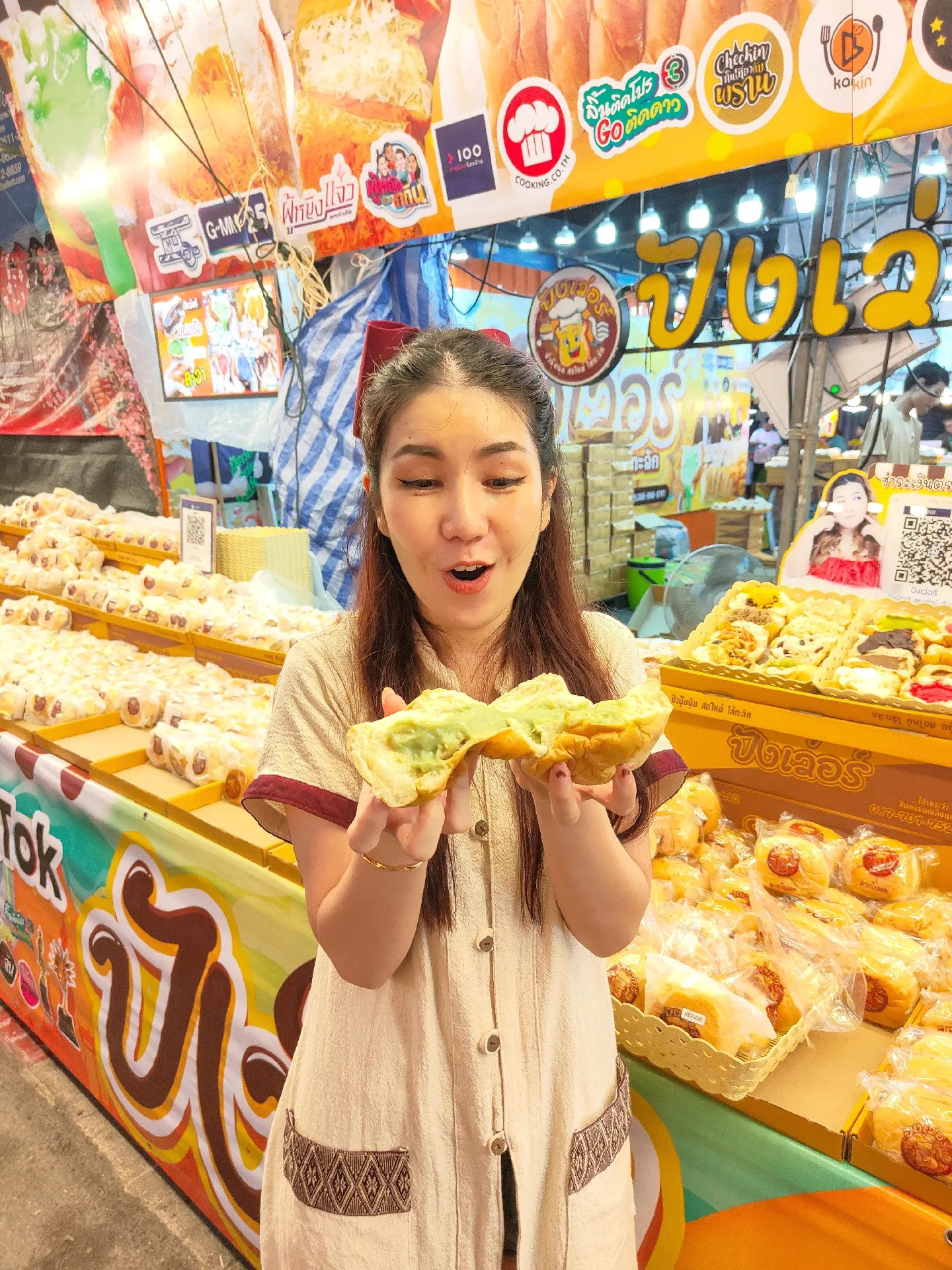 ร้านชื่อ ปังเว่อร์ นะคะ🥰 แกลเลอรีที่โพสต์โดย กินแหลก ไม่อวย Lemon8