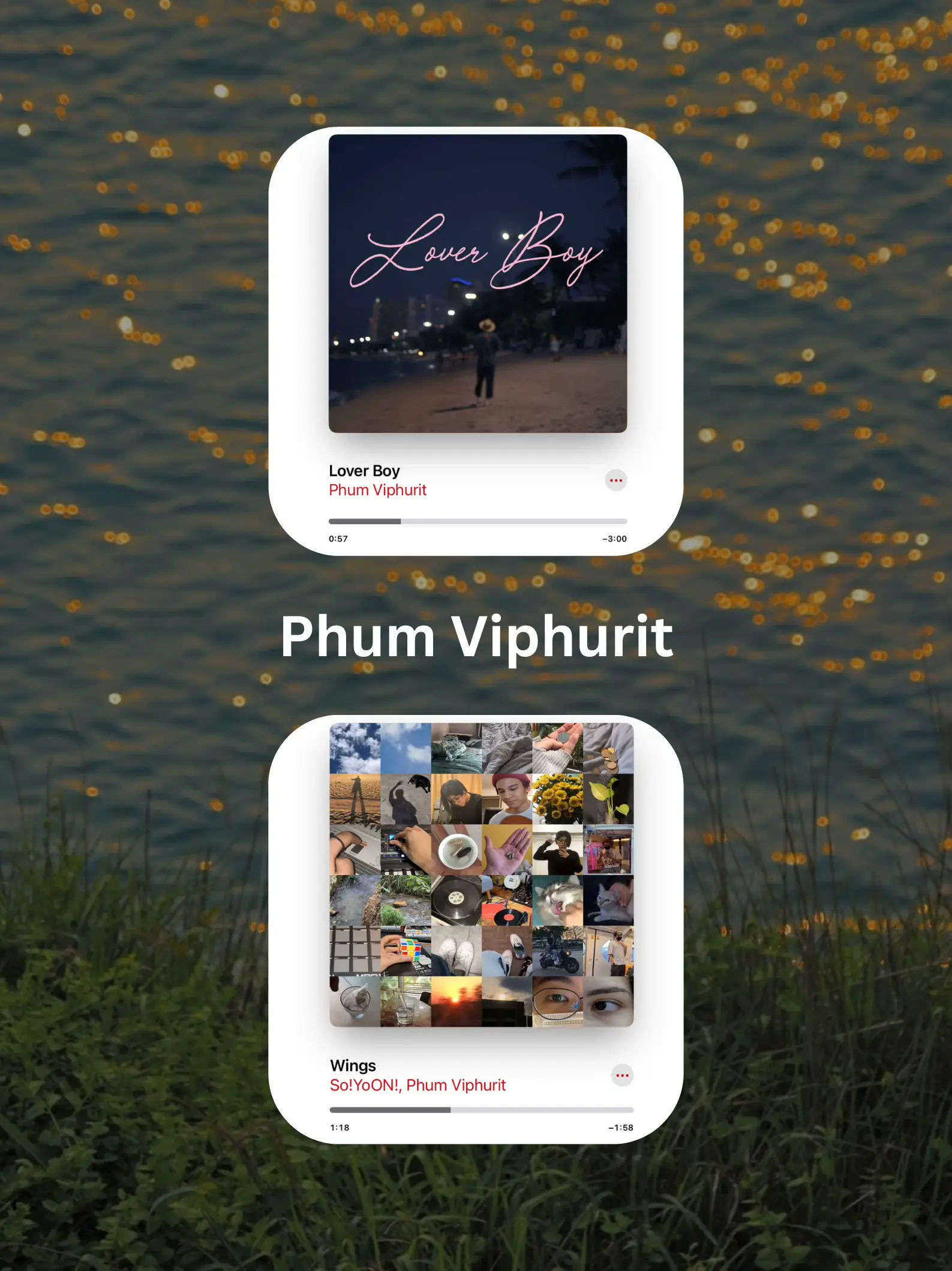 เพลงสากลจากศิลปินไทย 🎧🫨 | แกลเลอรีที่โพสต์โดย namcha | Lemon8