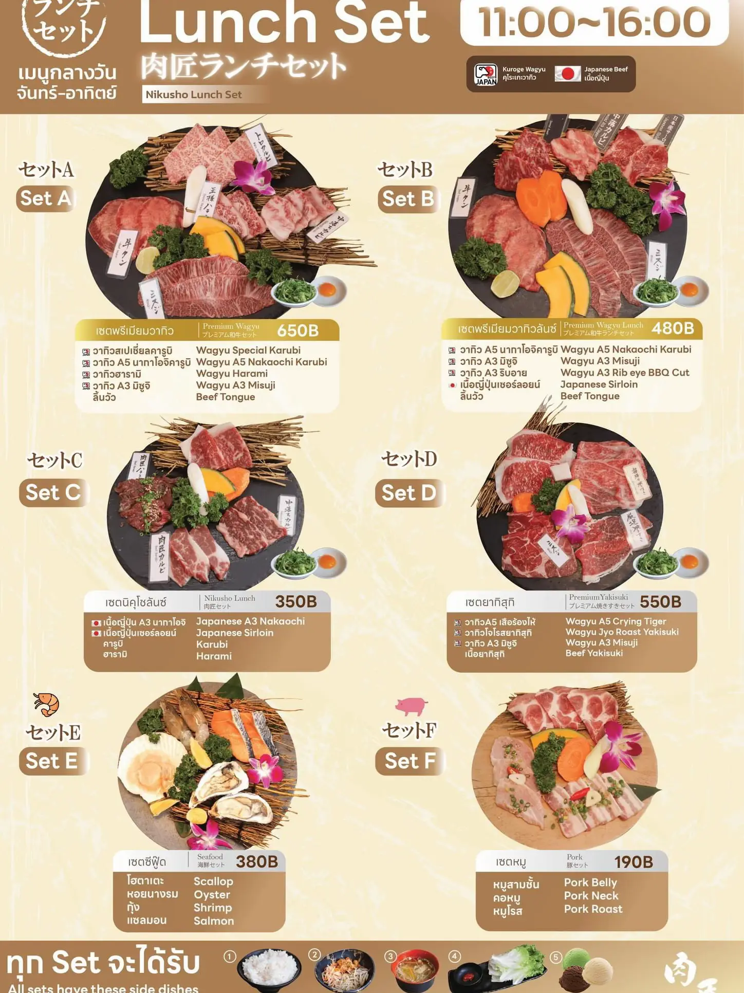 Nikusho Buffet (สาขา J-Park ศรีราชา ชลบุรี) | แกลเลอรีที่โพสต์โดย 🐻 ...