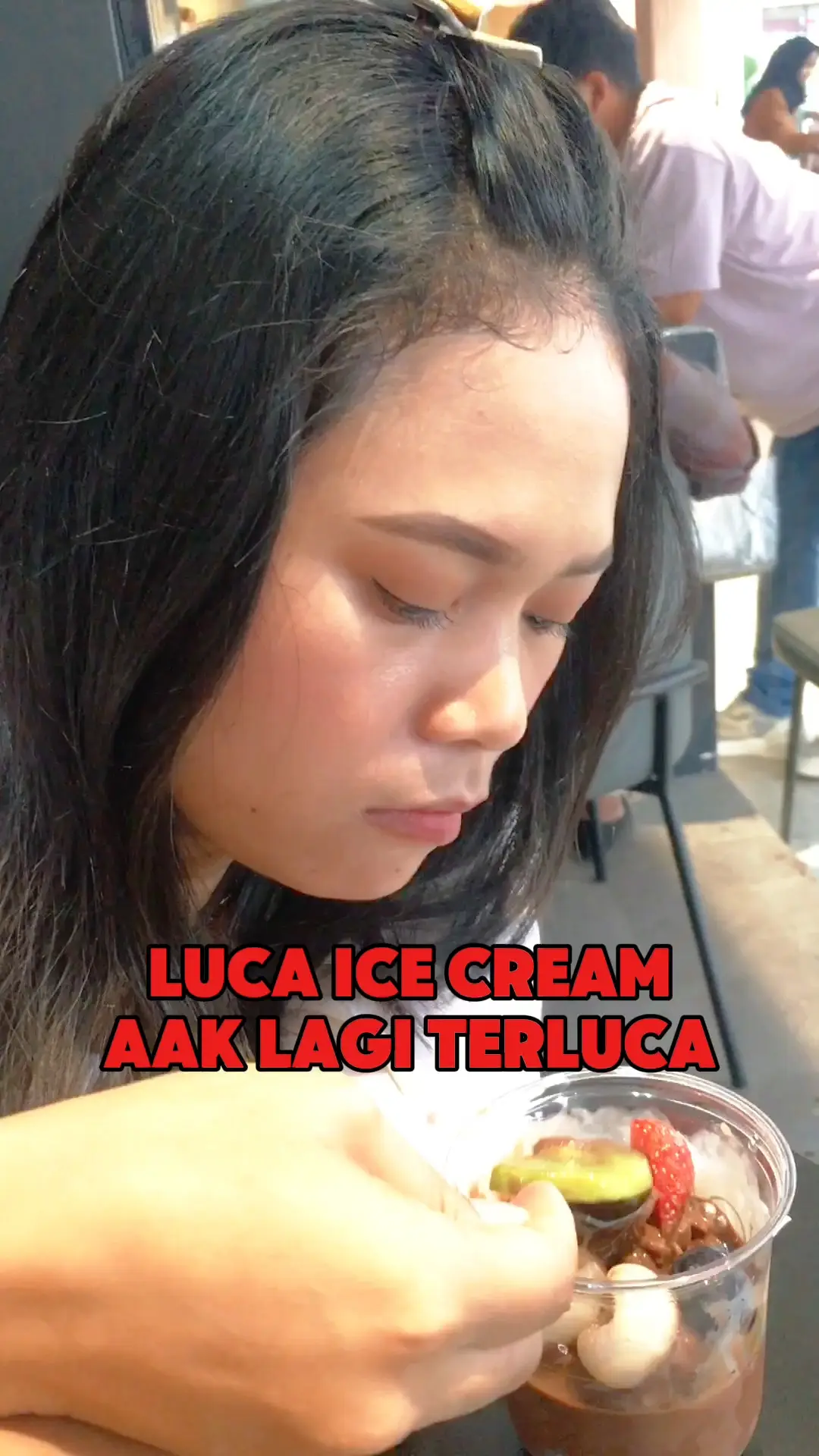 makn ice cream luca jadi inget lica di hatiku | วิดีโอที่เผยแพร่โดย ...