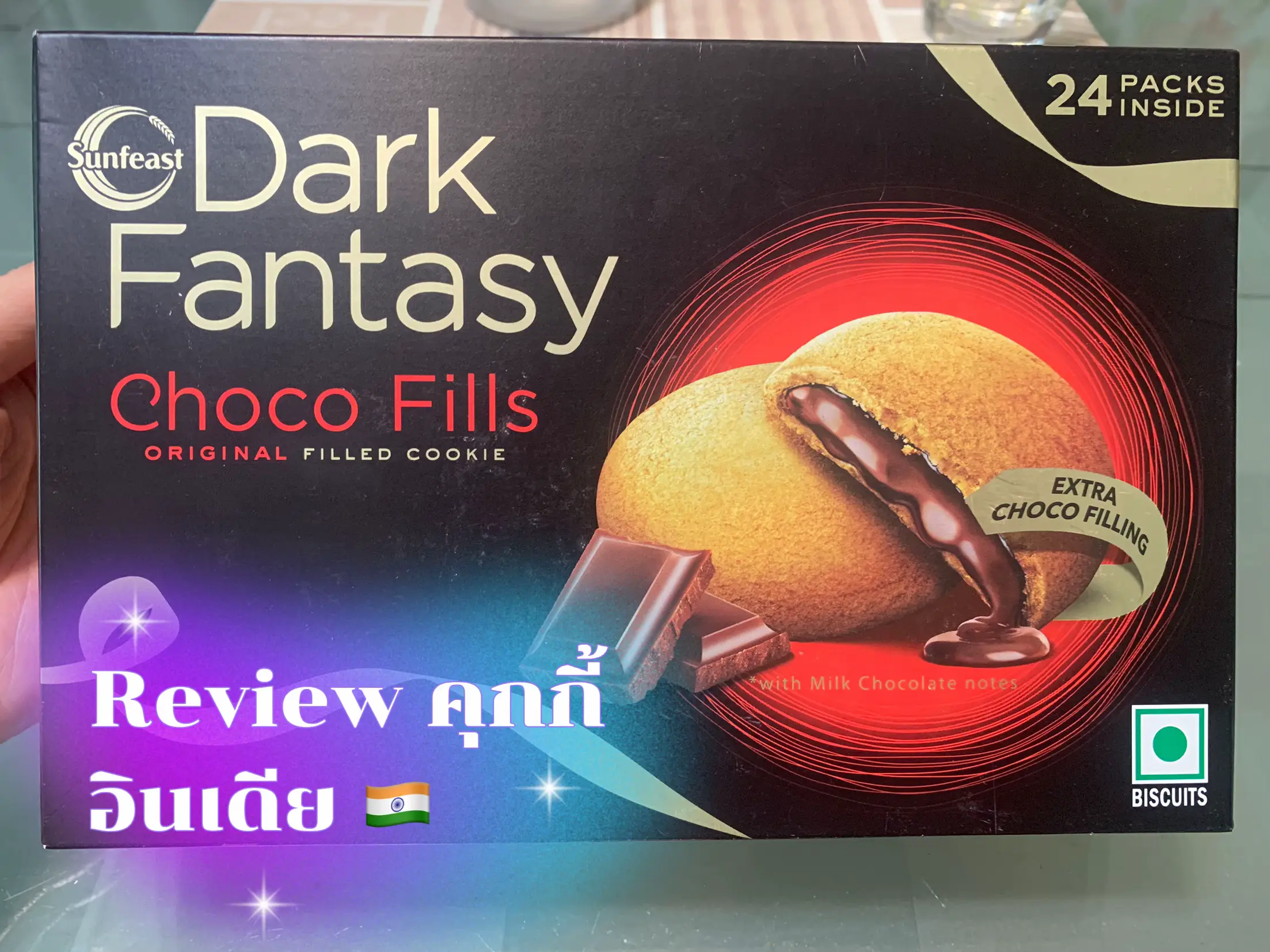 Review คุกกี้อินเดีย | แกลเลอรีที่โพสต์โดย FoN NK 🍀 | Lemon8