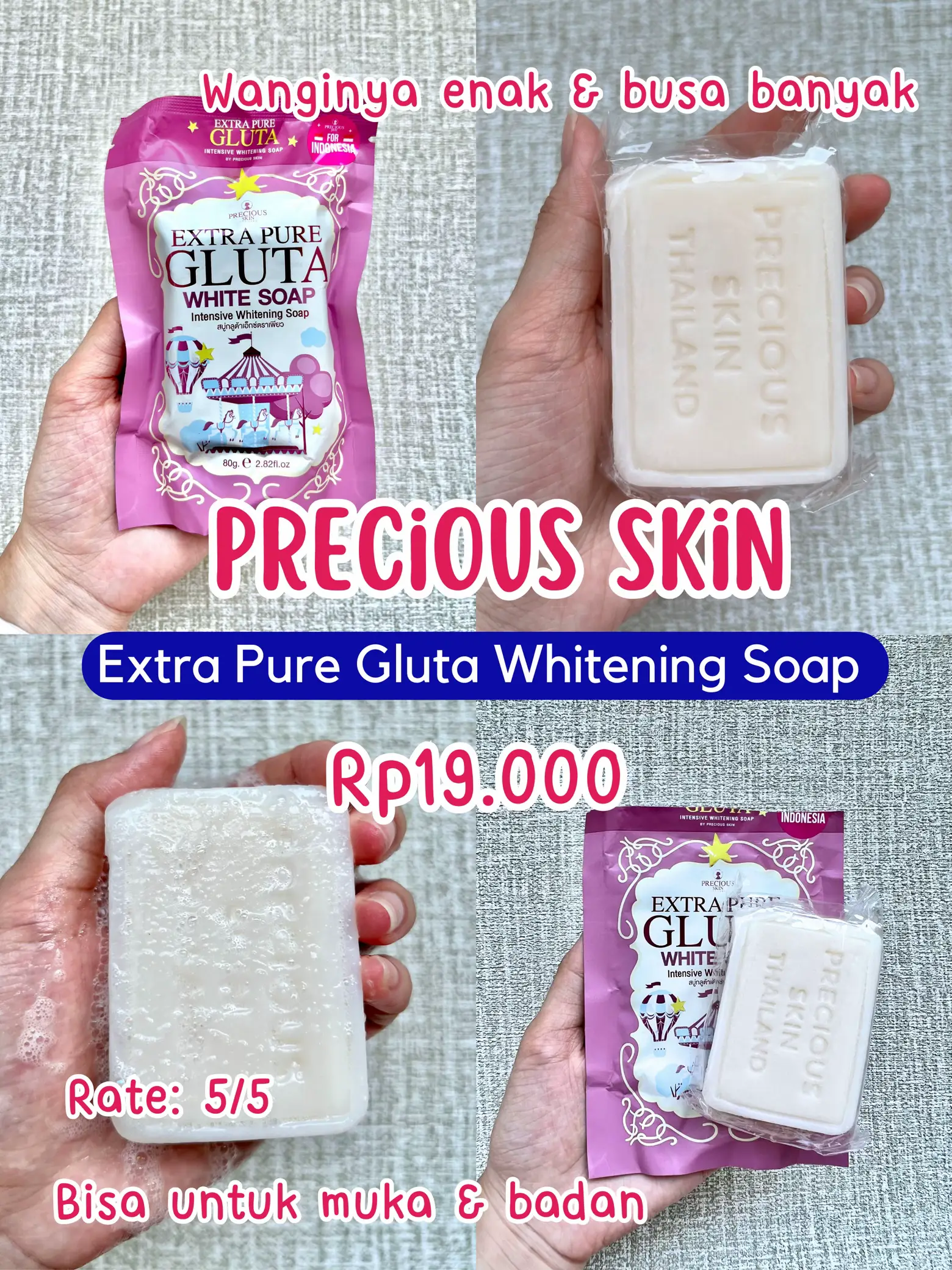 rekomendasi sabun Thailand - Pencarian Lemon8