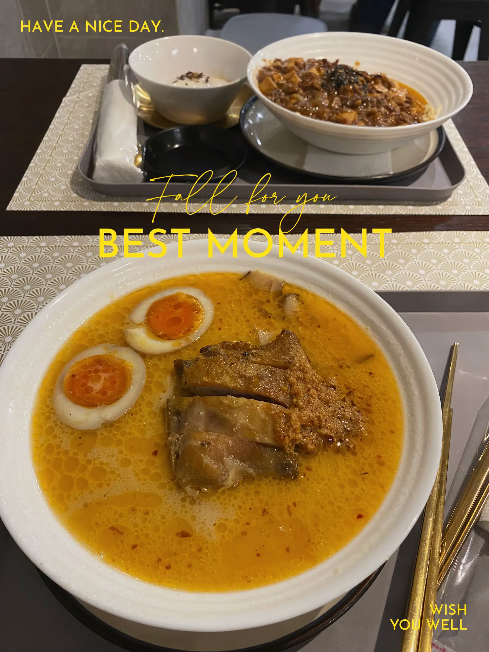 Ramen Golden geisha | Galeri diposting oleh Guin | Lemon8