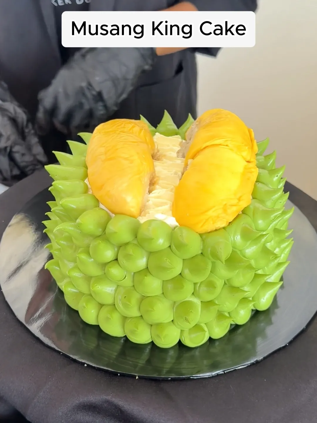 Musang King Durian Cake! | Video dipublikasikan oleh Best Food MY | Lemon8
