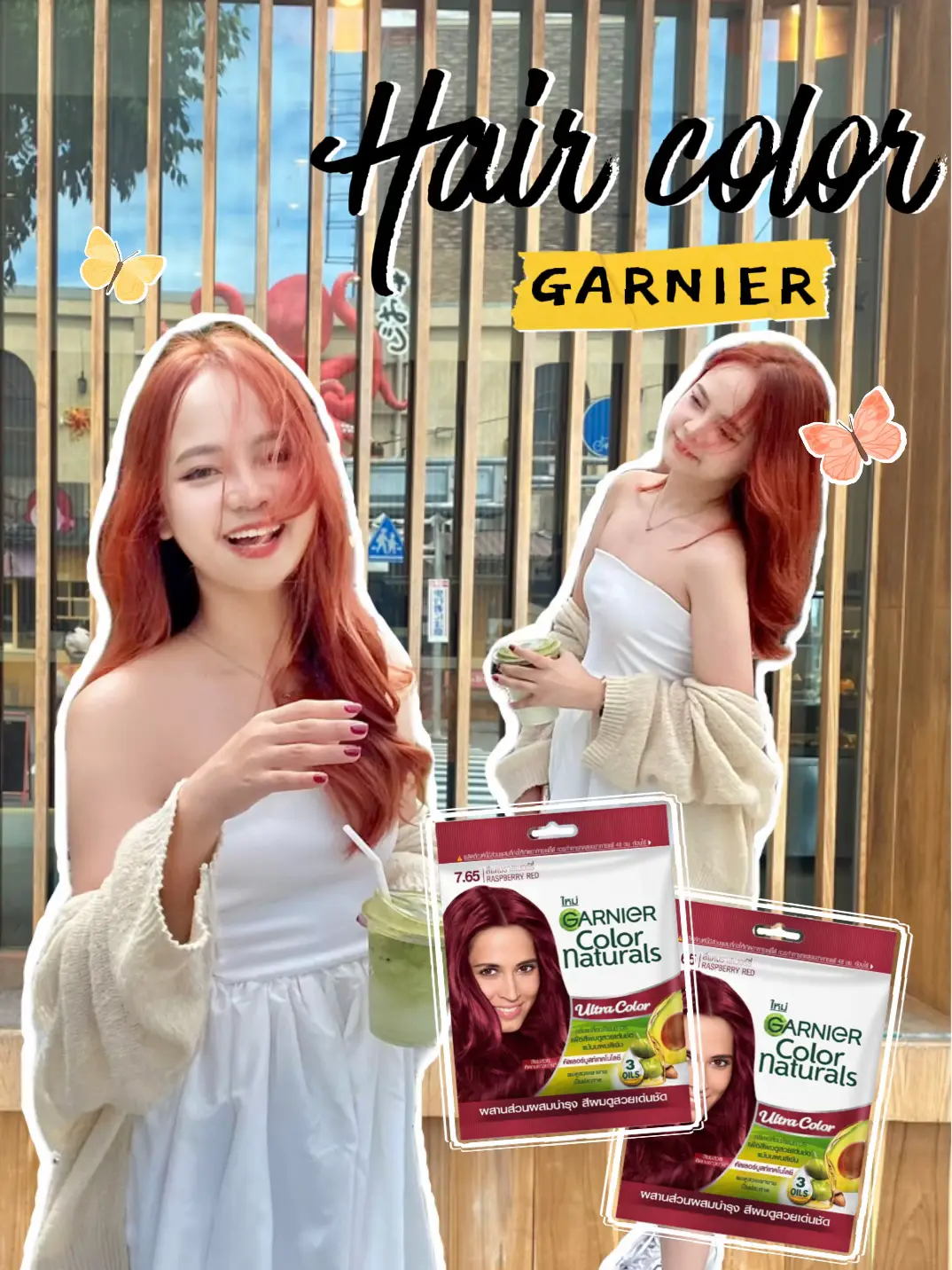 GARNIER natural hair color 🧸 | แกลเลอรีที่โพสต์โดย Muaynicha 🌻🌤️ | Lemon8