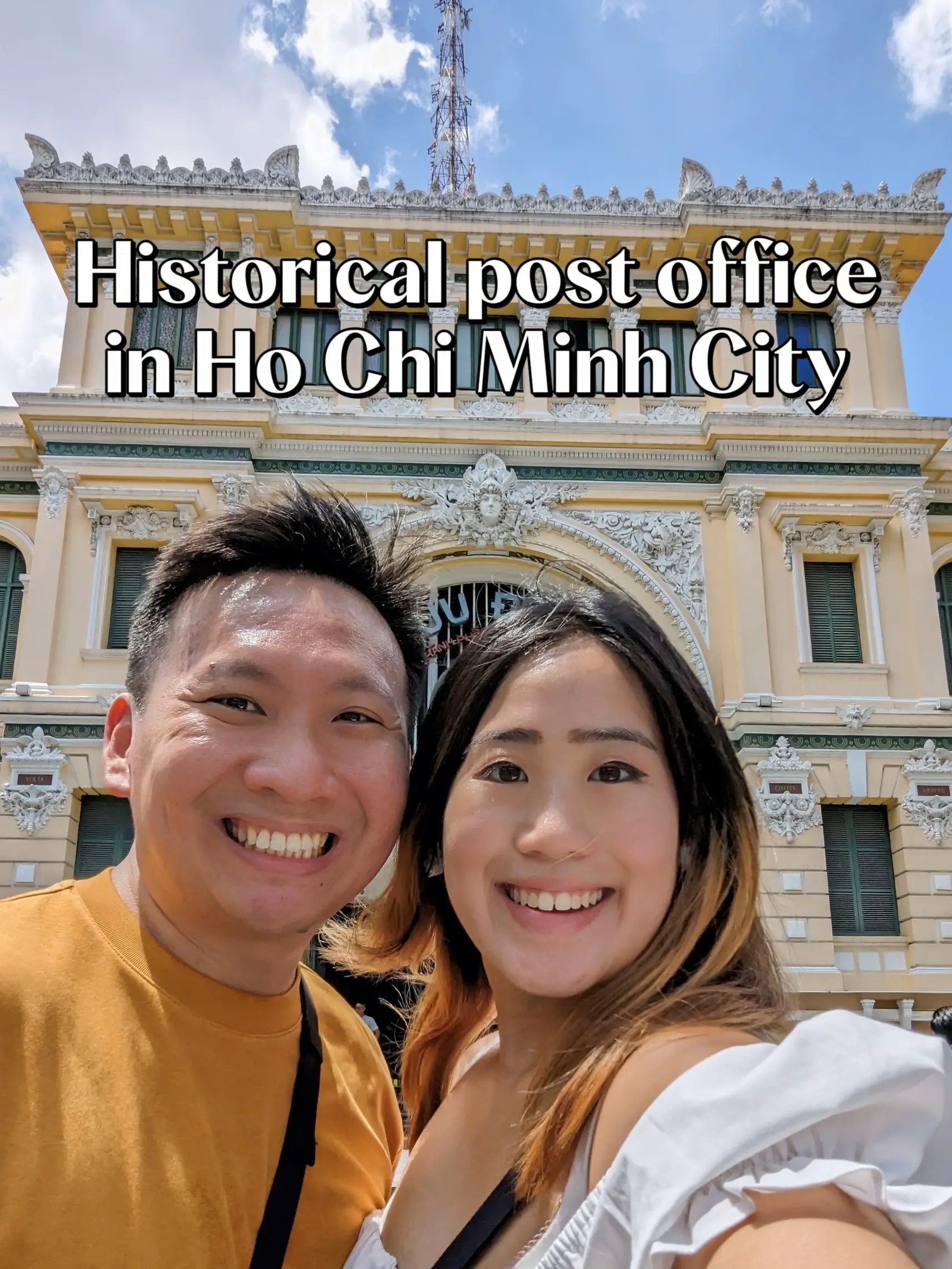 You need to visit this iconic post office in 🇻🇳 | Gallery posted by ...