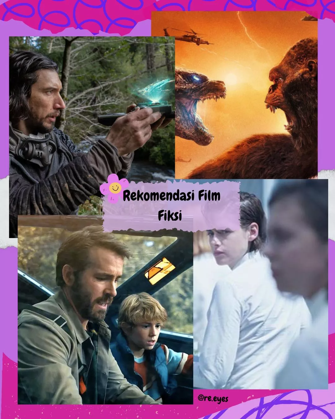 Rekomendasi Film Fiksi | Galeri diposting oleh Tukang Nonton🍿 | Lemon8