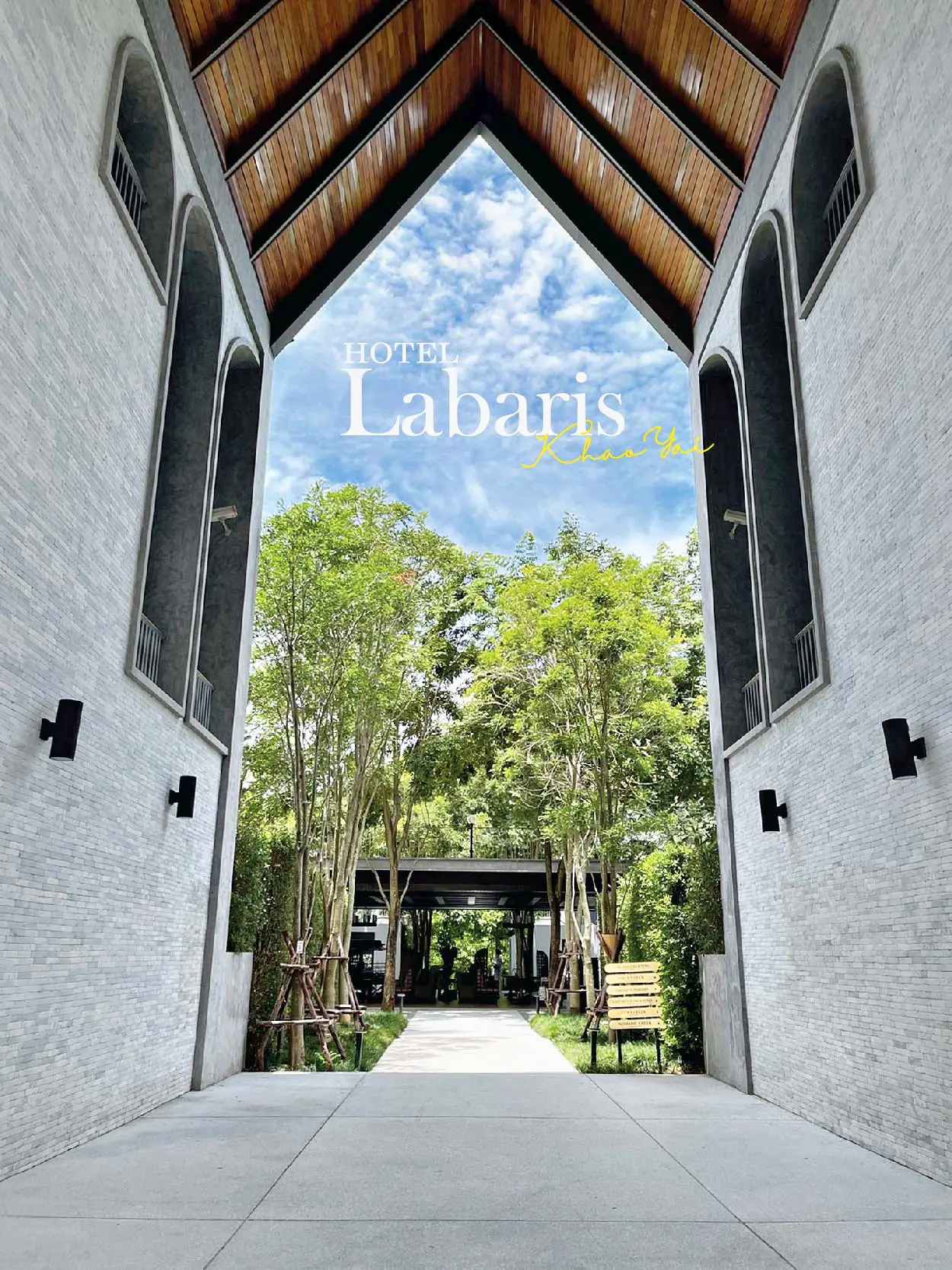 Review Hotel Labaris Khao Yai | วิดีโอที่เผยแพร่โดย ชอบนอนโรงแรม | Lemon8