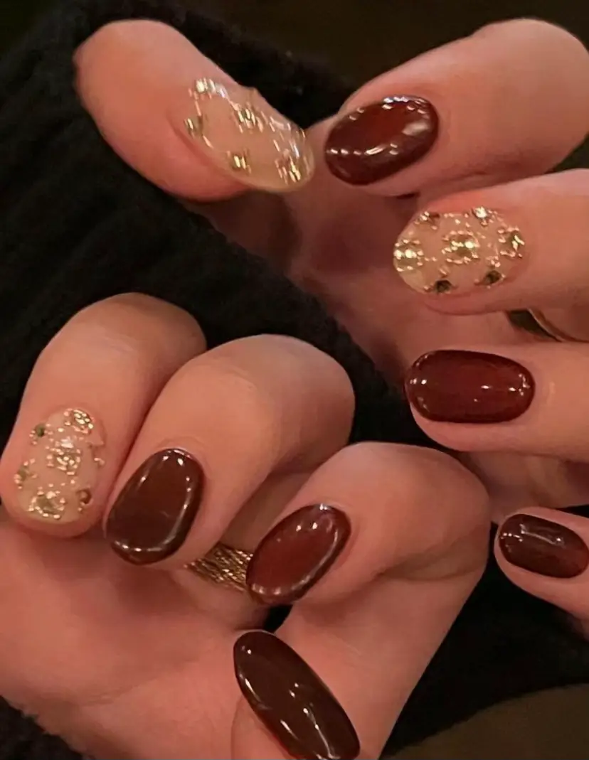 Red Nail Inspo | Gallery posted by Silvya Tan | Lemon8