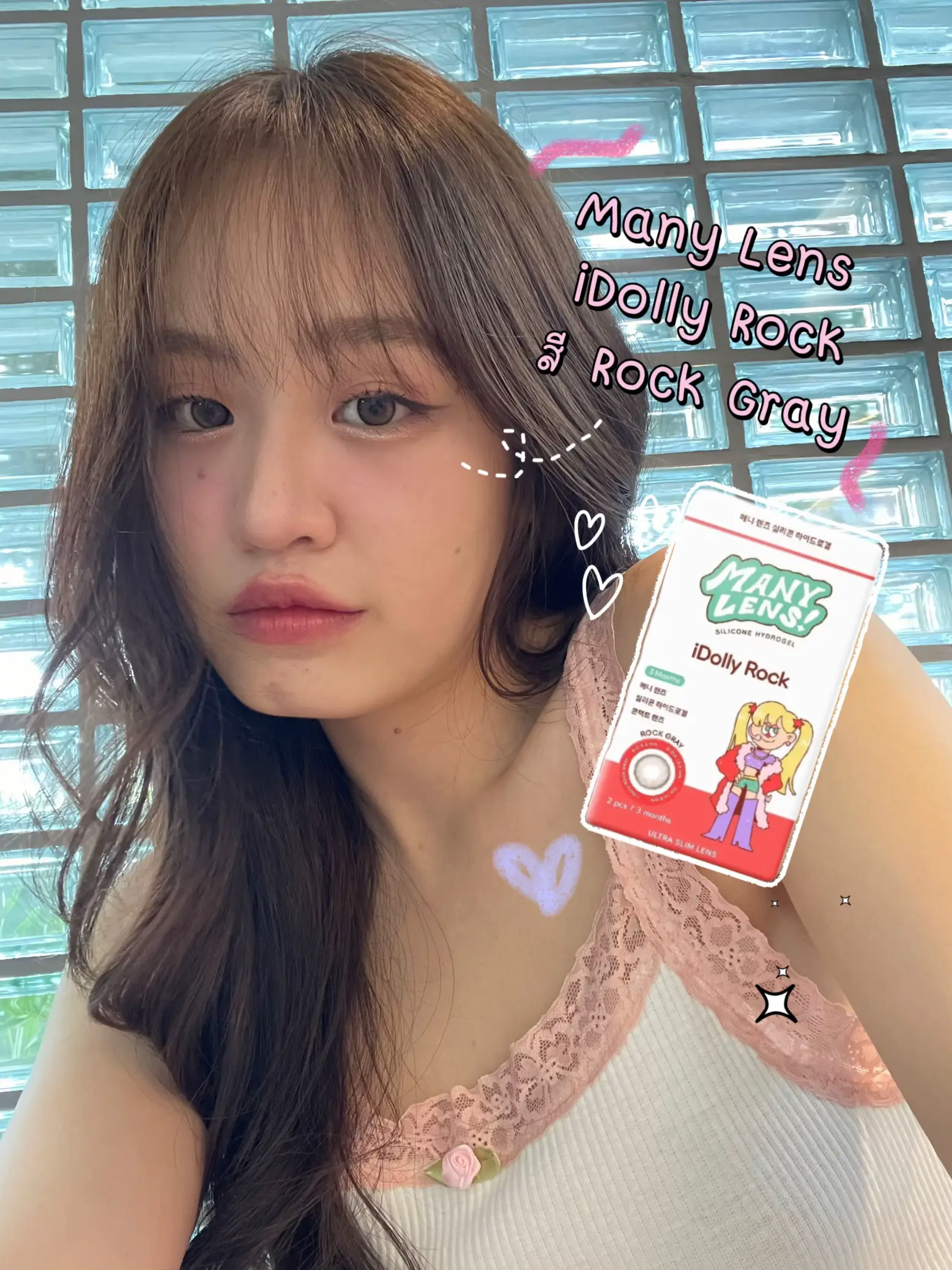 ป้ายยาคอนแทคเลนส์ที่ชอบอีกรุ่น!!! จึ้งมากเป็นสีเทาที่สวยมากก🥹💖 | แกลเลอรีที่โพสต์โดย Jinaornjira ...