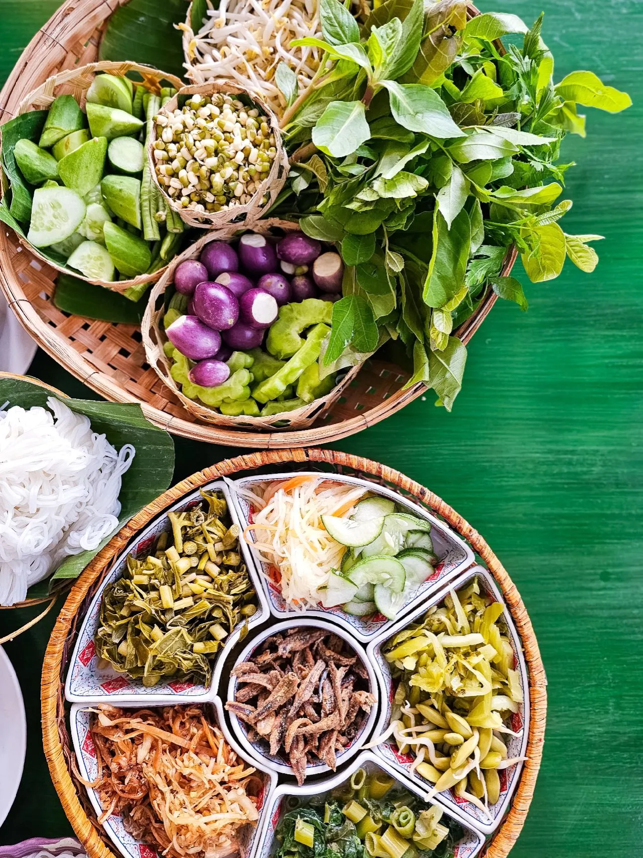 ขนมจีน ตัวเมืองสุราษ | แกลเลอรีที่โพสต์โดย Wanza | Lemon8