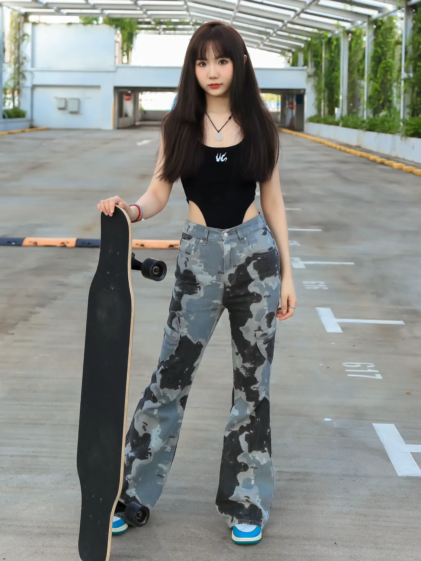 5 tips you can pose for a longboard shoot | Gallery posted by SG Shutterbug | Lemon8