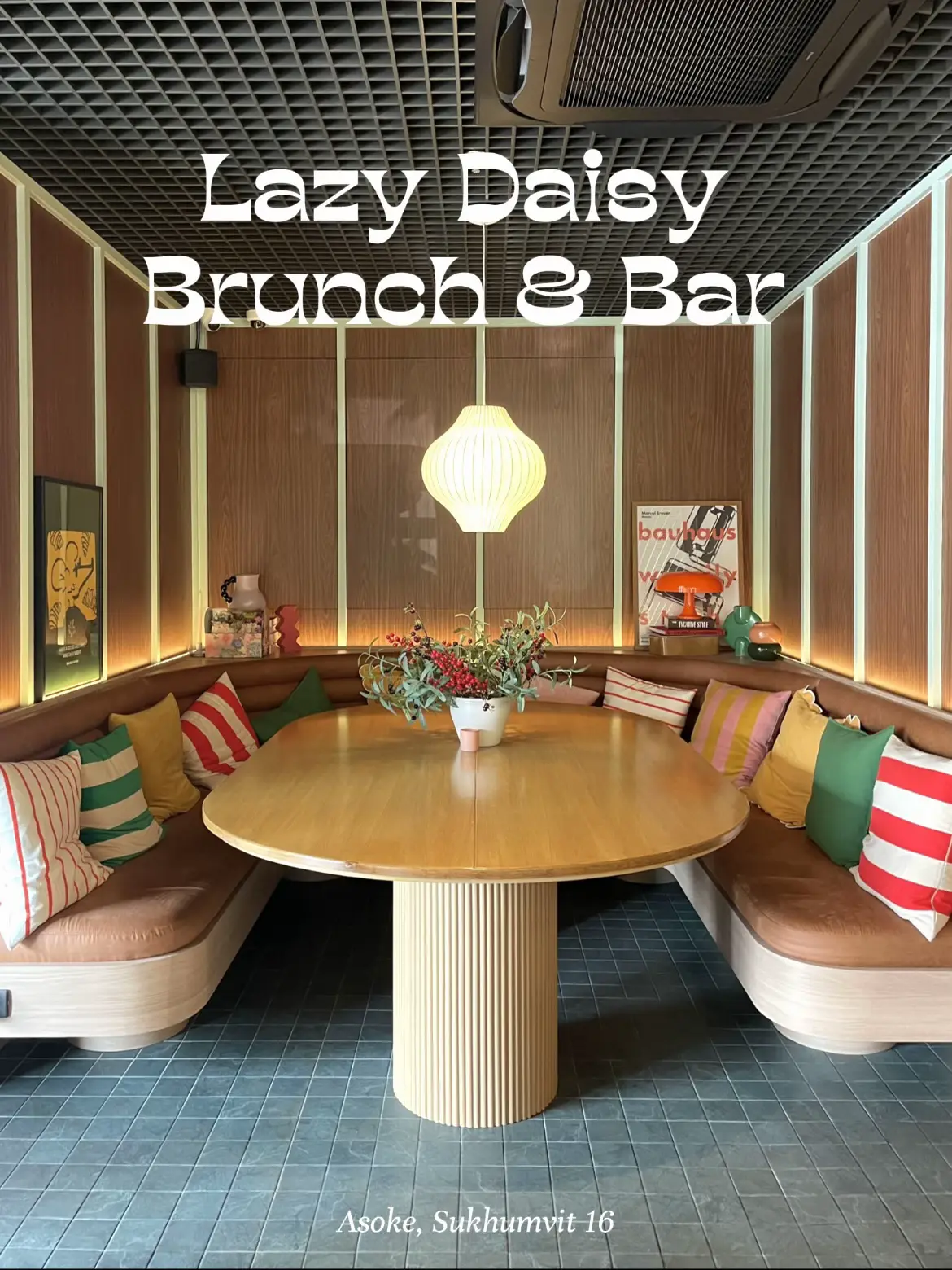 Lazy Daisy Brunch & Bar 🌼🥞| อโศก | แกลเลอรีที่โพสต์โดย ˖ ࣪⊹ maki ⊹ | Lemon8