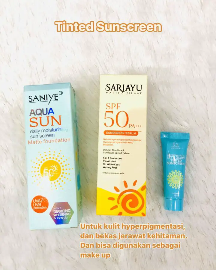 Jenis sunscreen sesuai tipe kulit kamu 🥰 | Galeri diposting oleh BAM ...