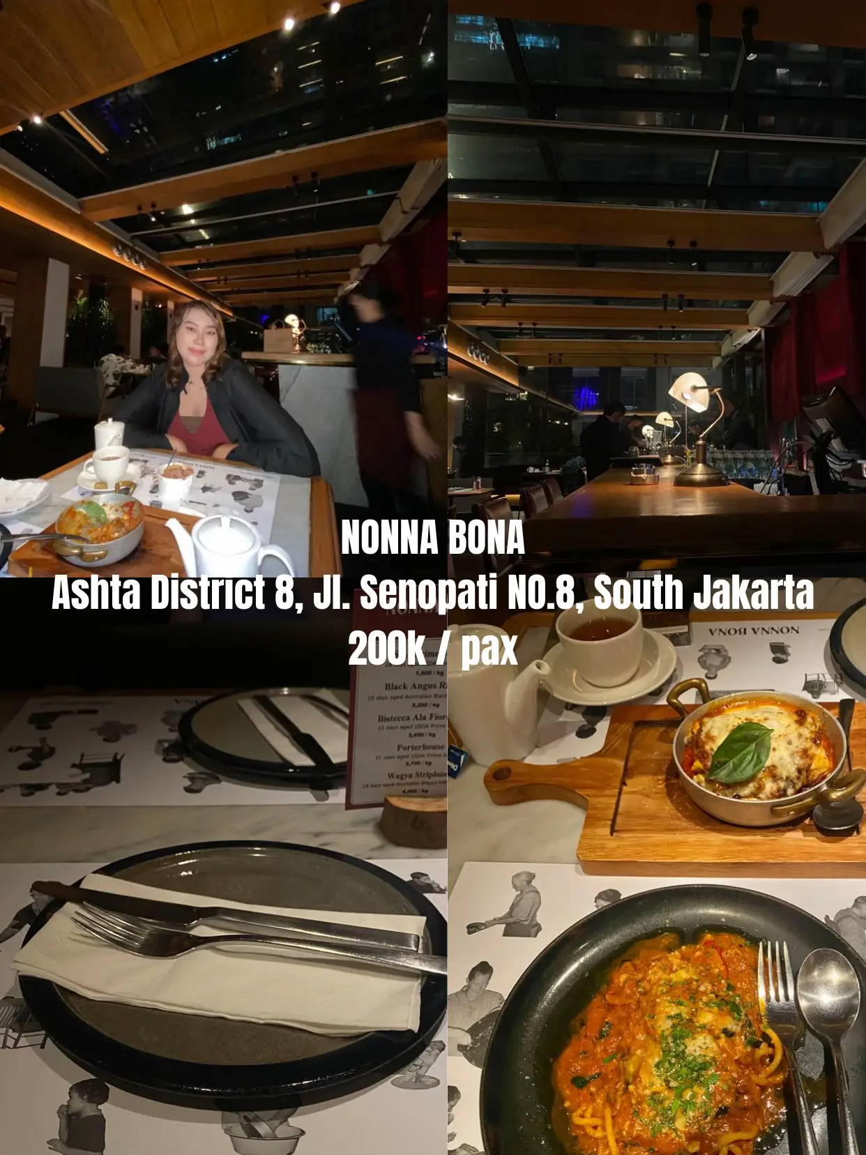 LIST FINE DINING PALING WORTH IT DI JAKARTA🫶🏻 | Galeri diposting oleh Aisyi | Lemon8