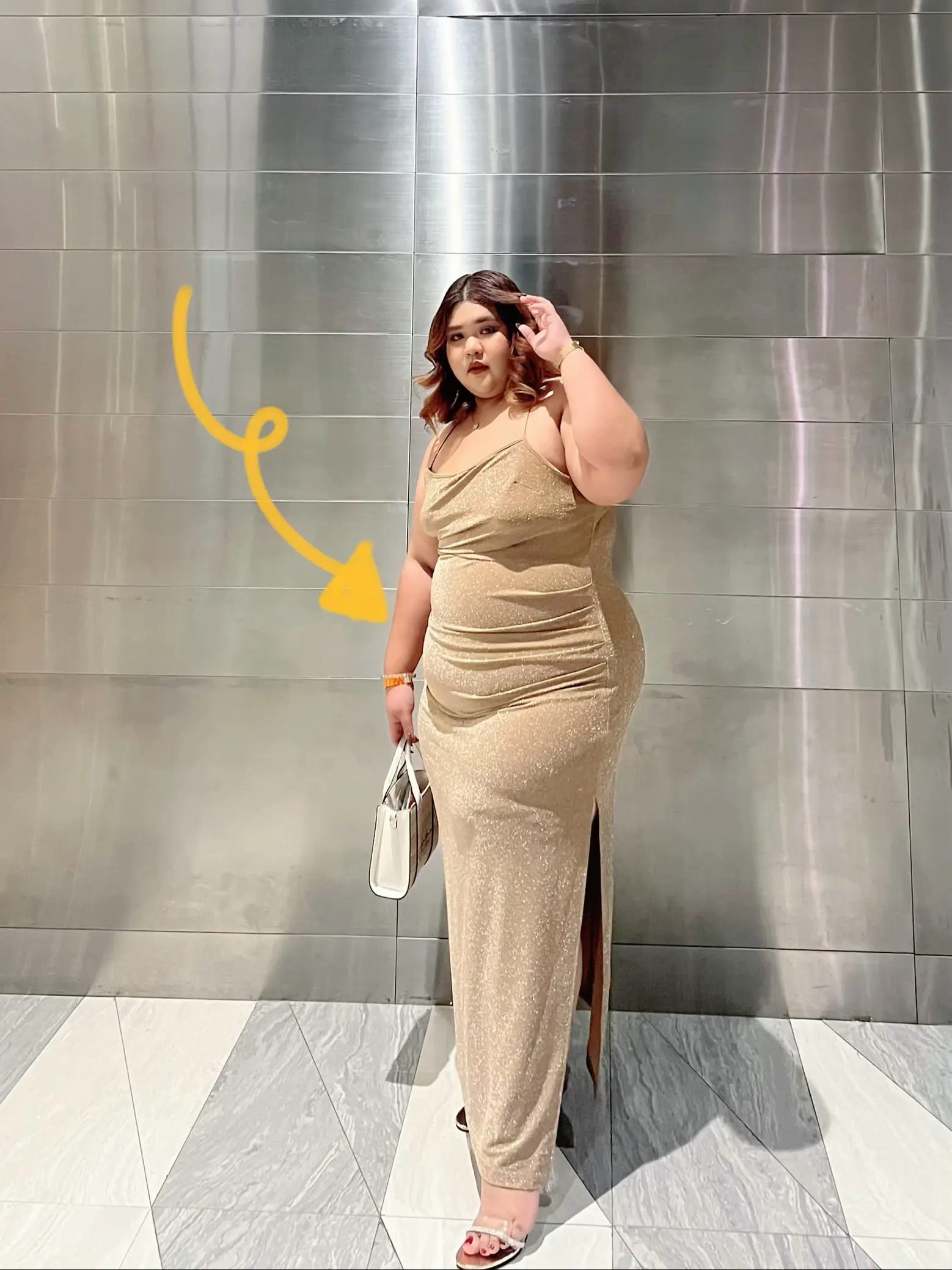 พิกัดเดรสสาวplus size | แกลเลอรีที่โพสต์โดย LLadydaony | Lemon8