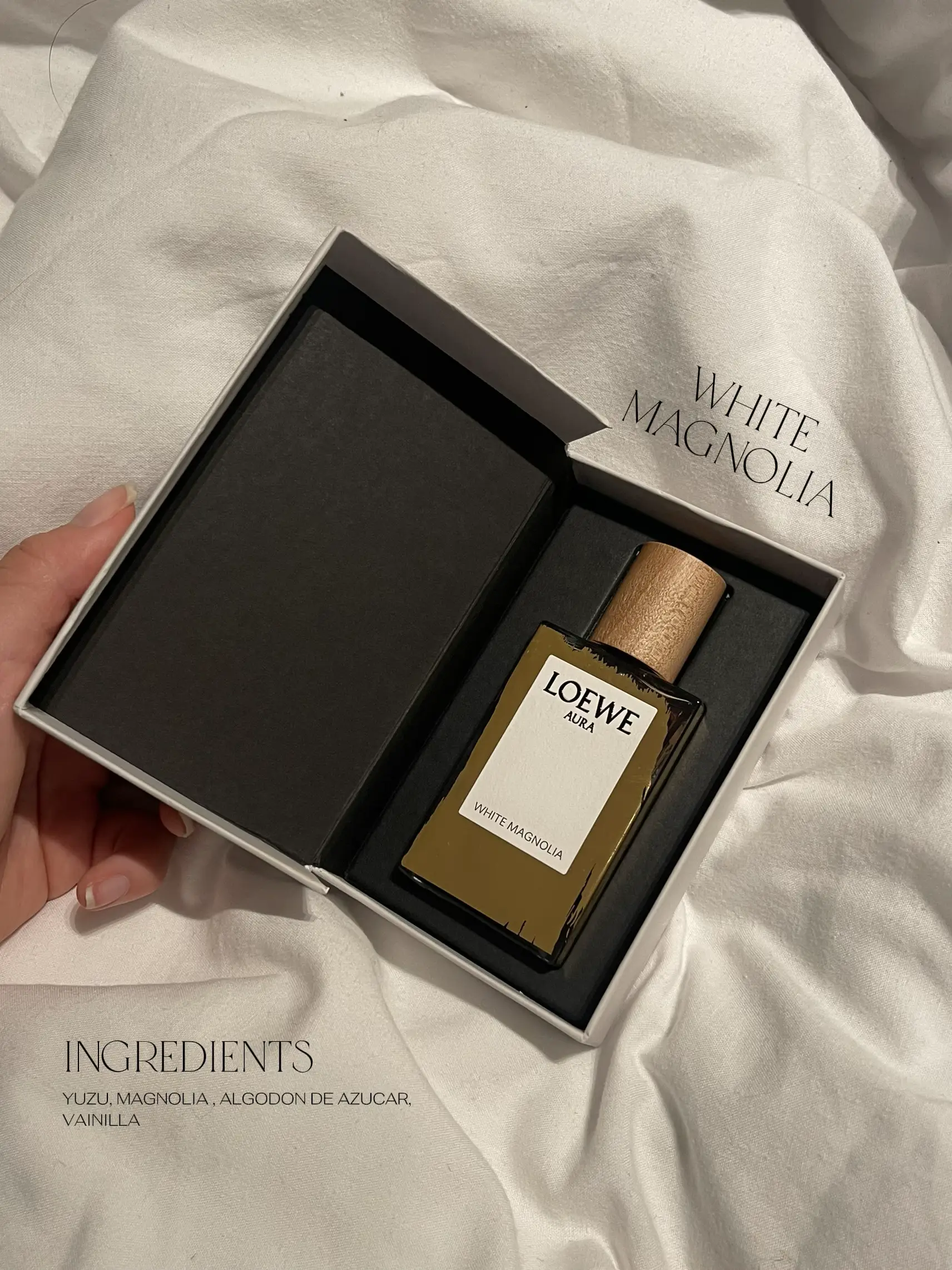 LOEWE AURA WHITE MAGNOLIA. หอมจนอยากดมทั้งวัน!🕊️ | Gallery posted by ...