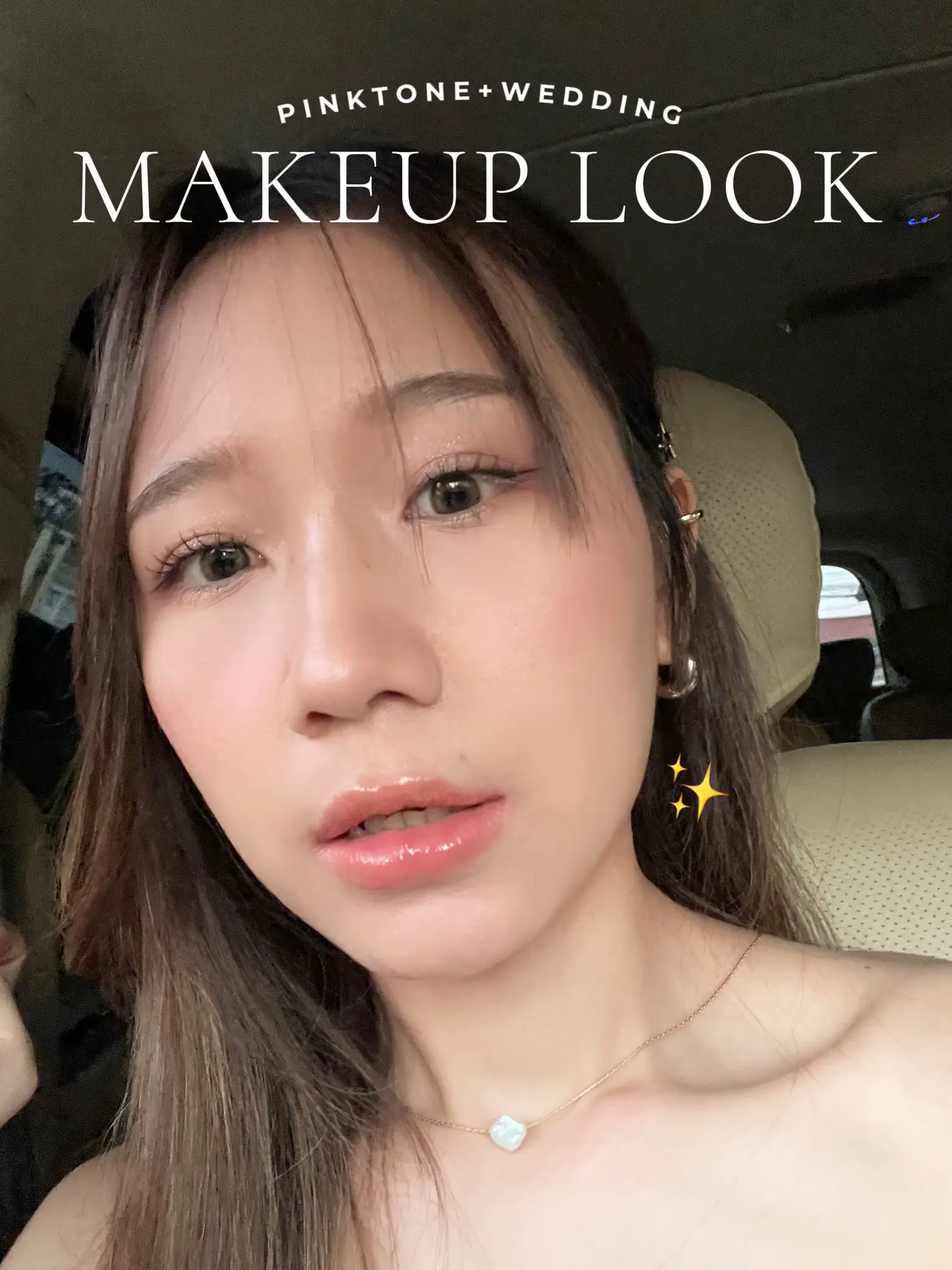 MAKE UP LOOK | ไปงานแต่ง 💍💐 | แกลเลอรีที่โพสต์โดย aradazai | Lemon8