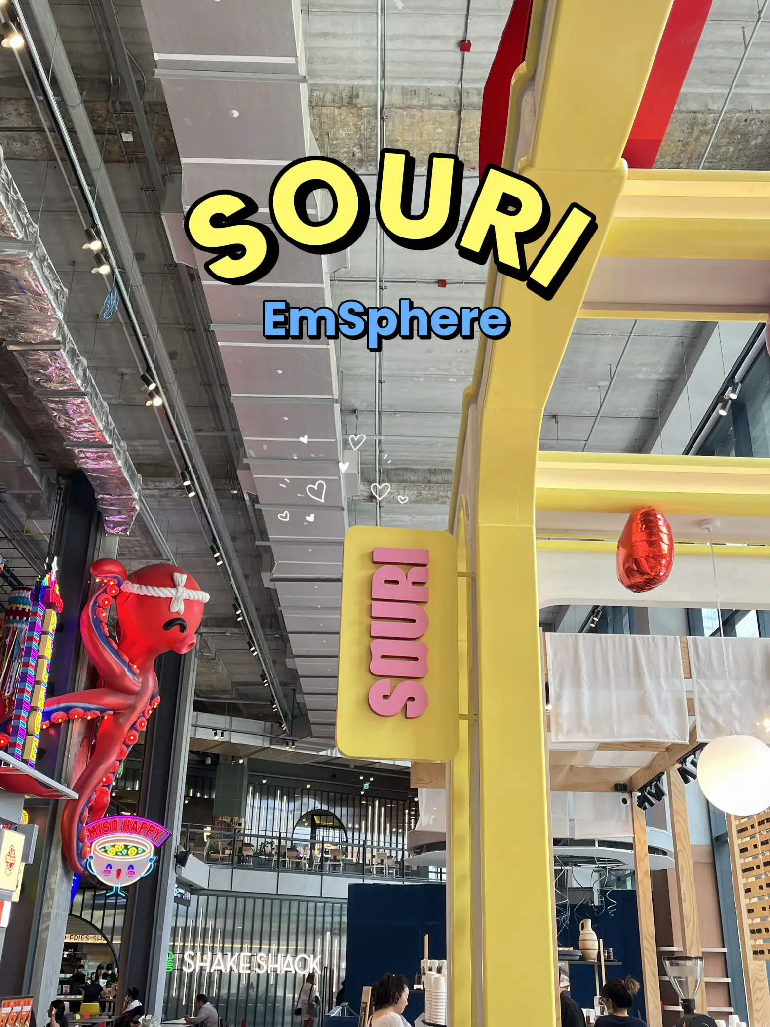 SOURI at EmSphere | แกลเลอรีที่โพสต์โดย pphanitaa | Lemon8