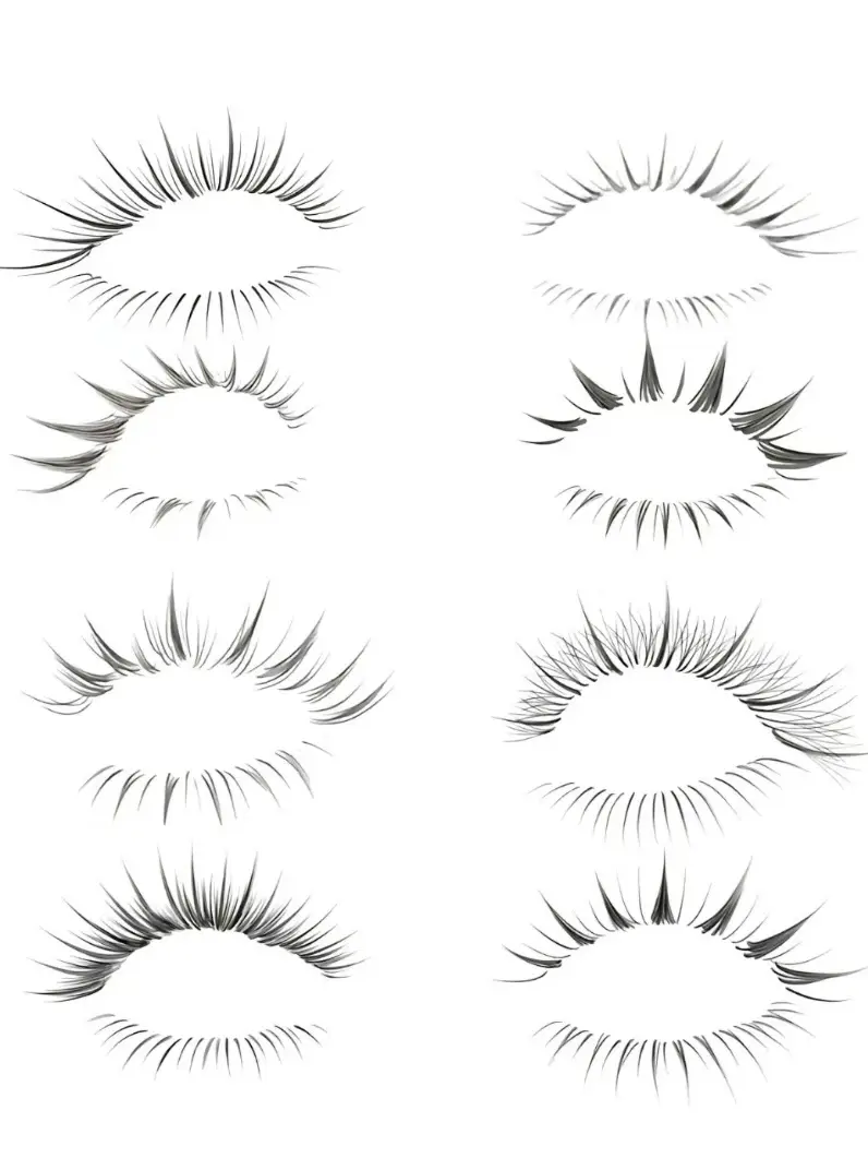 Thêm lông mi bằng xingtu 🎗️ bộ mi ở ảnh cuối | Bộ sưu tập do Nhật Hằng ...