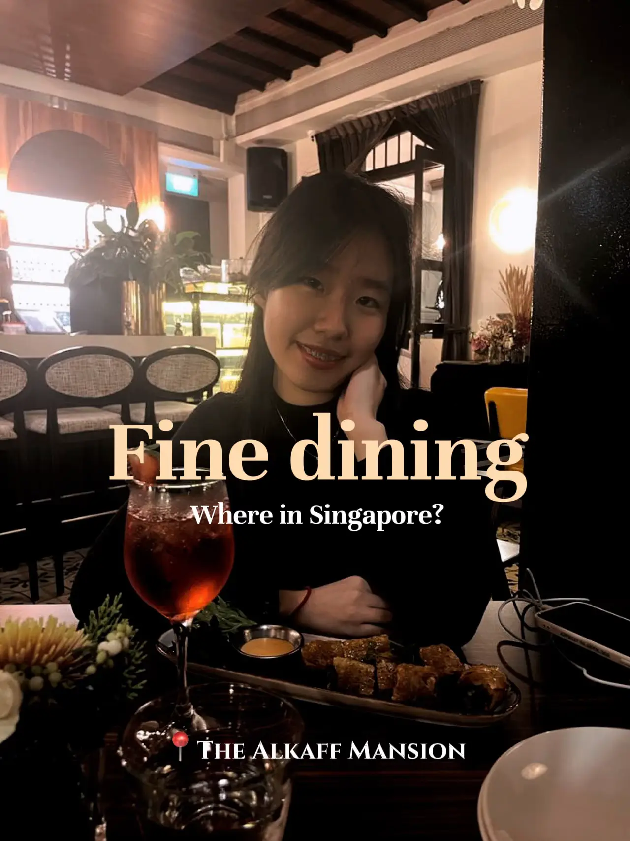 Where to do fine dining in SG? 🇸🇬 | Gallery posted by Ru Yuan | Lemon8