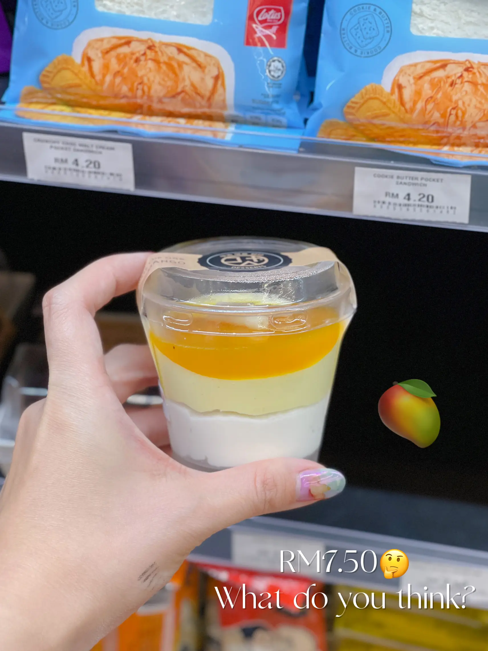Reviewing Emart24 Dessert 🥭 Overpriced? Tasty? | Galeri disiarkan oleh ...