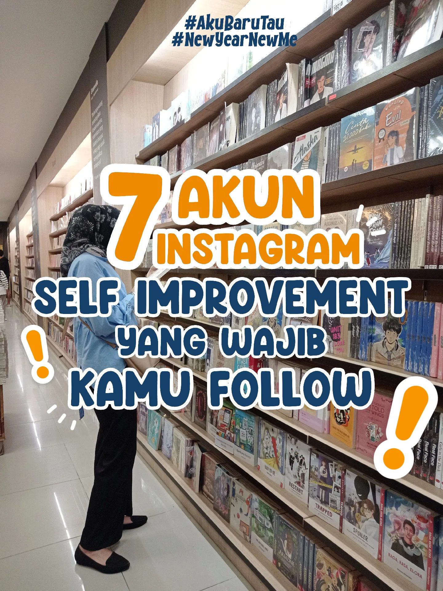 7 Akun Self Improvement yang Wajib Kamu follow! | Galeri diposting oleh ...