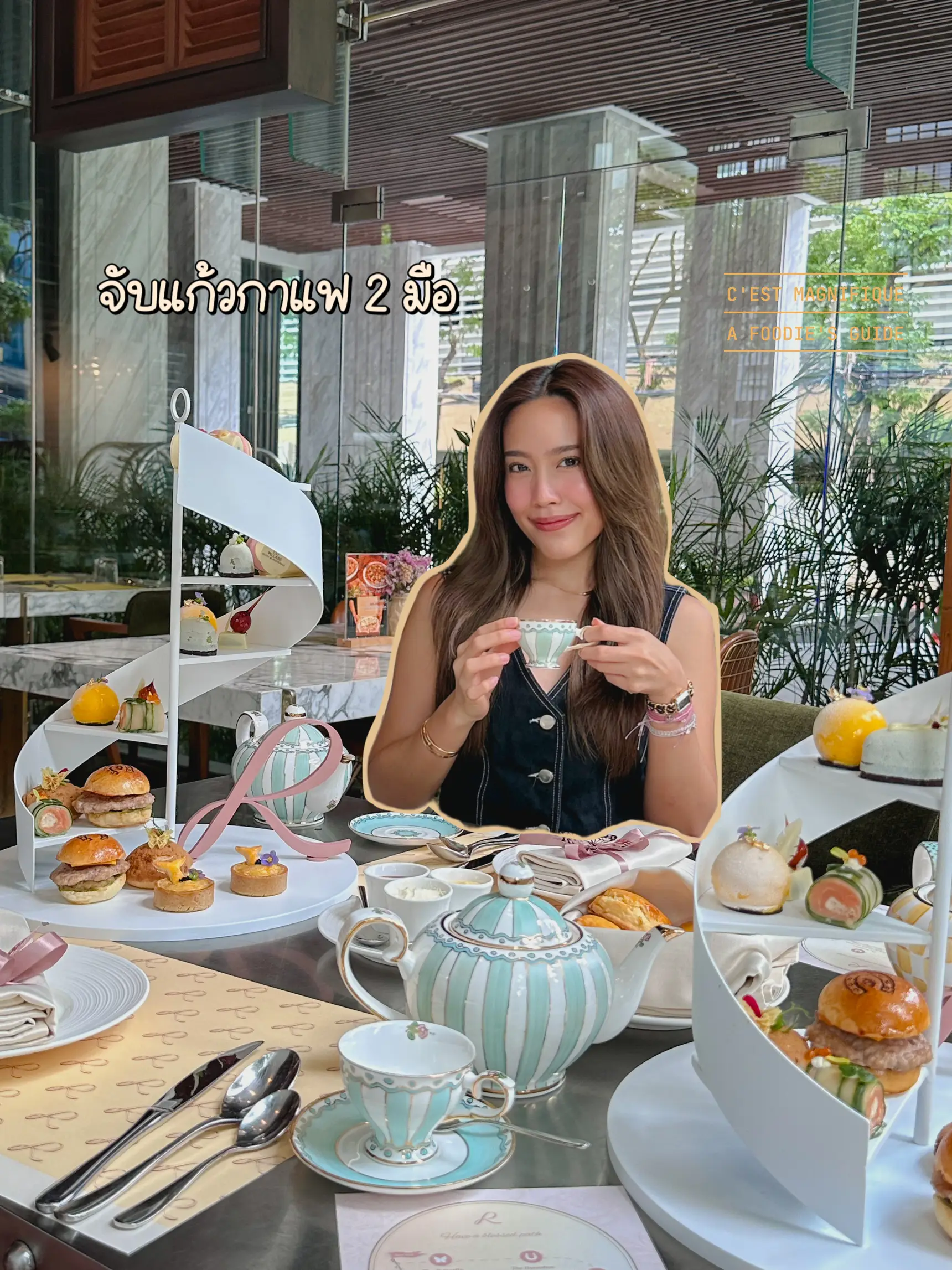Afternoon tea Post Ideas | Gallery posted by Darunphat | Lemon8