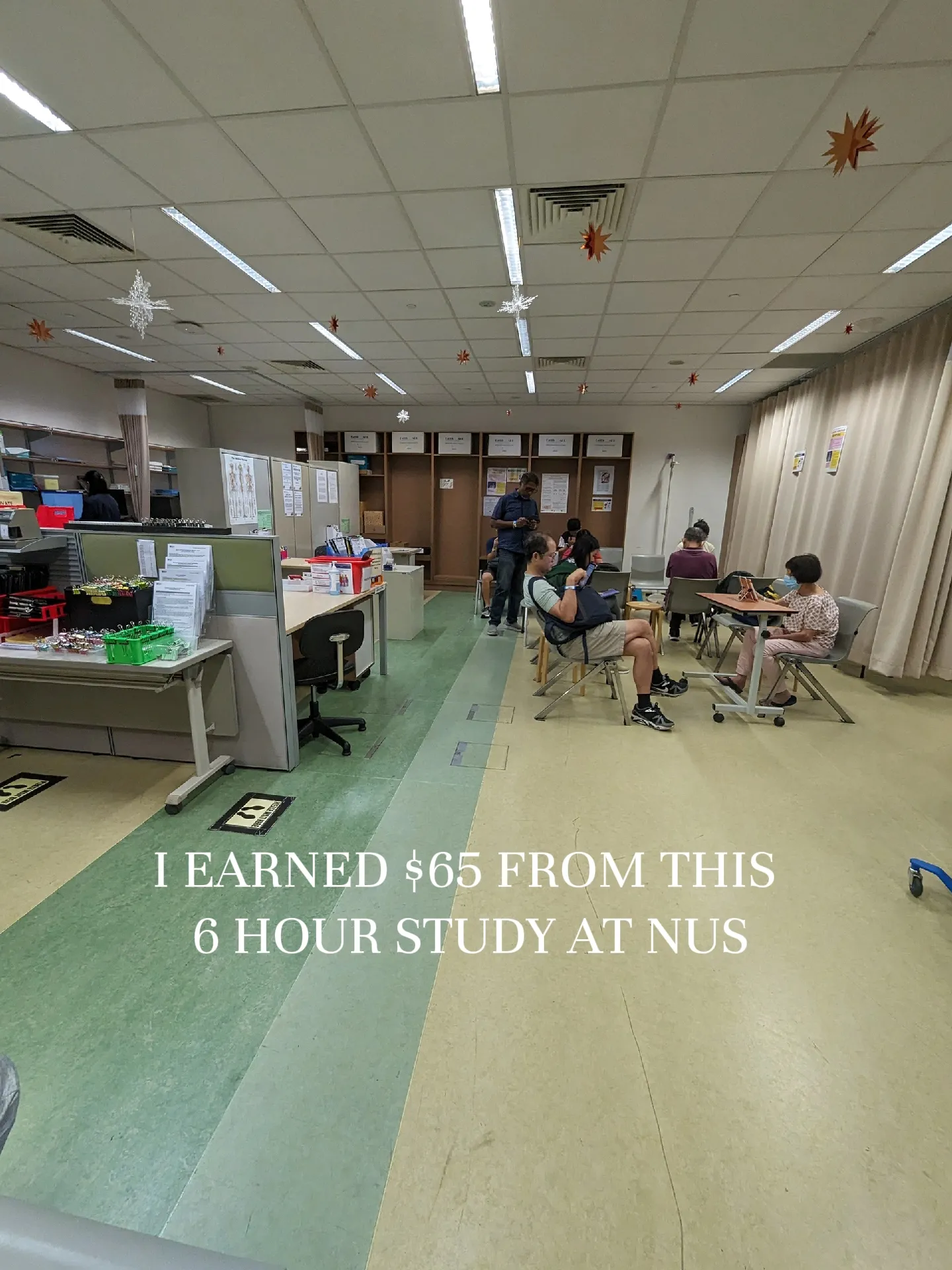 I EARNED $65 FROM THIS 6 HOUR STUDY AT NUS | Gallery posted by flyingalive | Lemon8