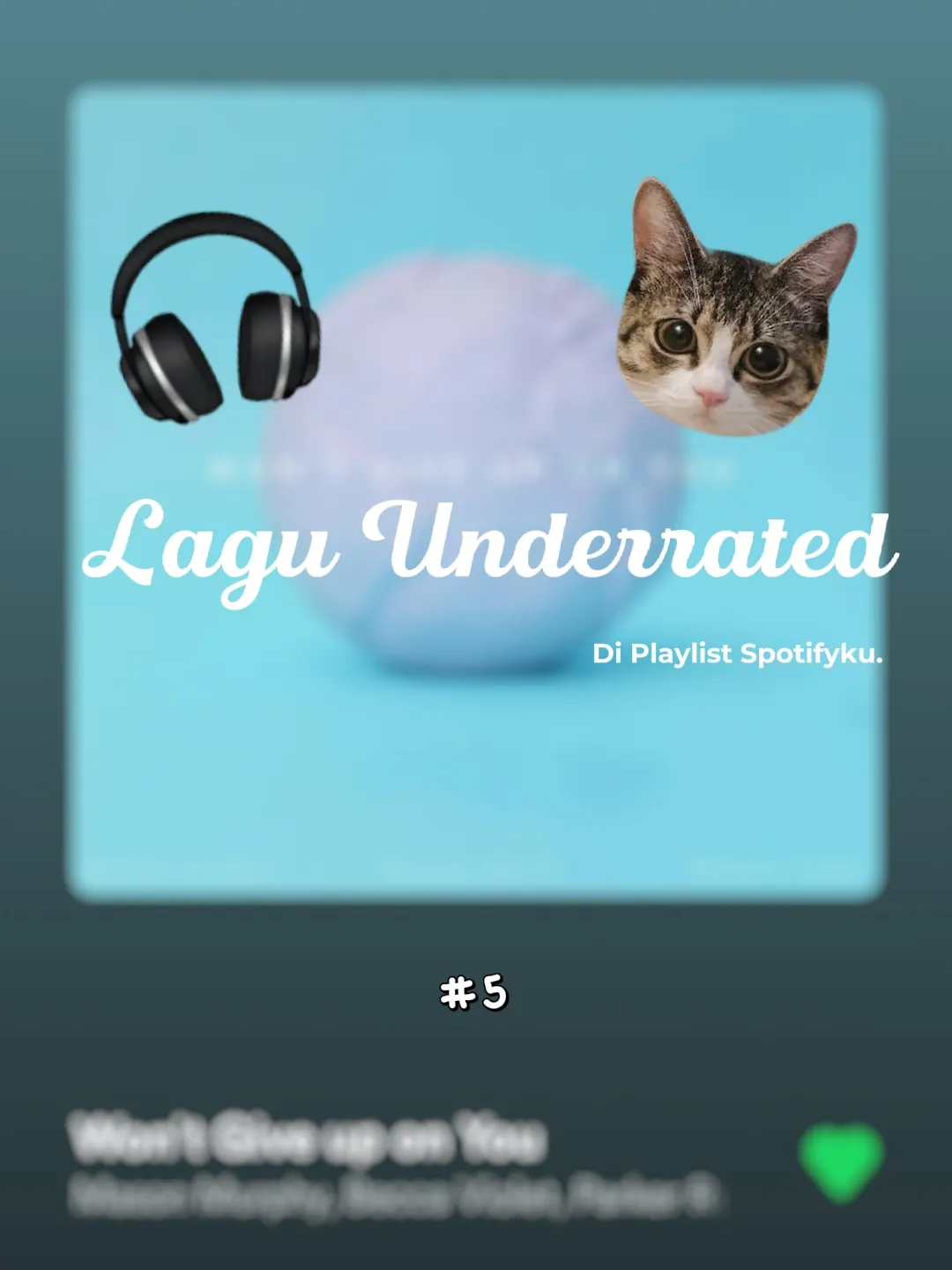 You Must Listen! #5 🎧 ️ | Galeri diposting oleh yan | Lemon8